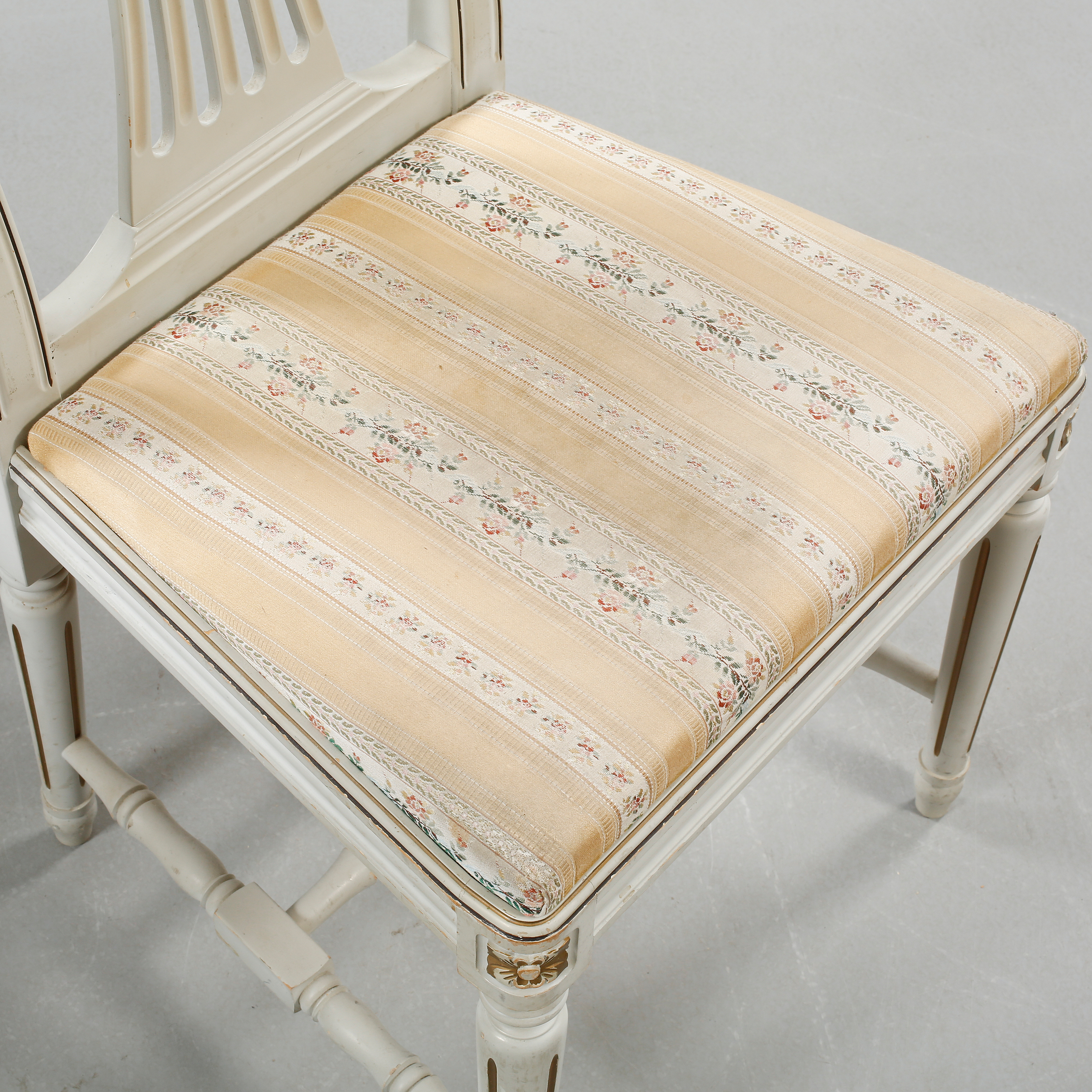 STOLAR, 4 st, "Axet", gustaviansk stil, 1900-talets andra hälft ...