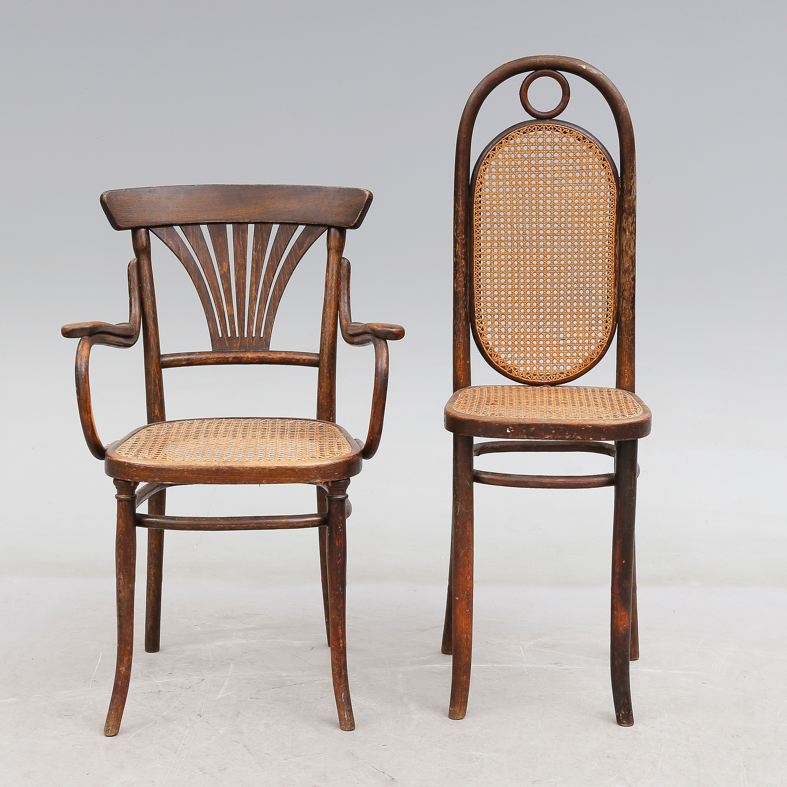 KARMSTOL och STOL, Thonet, 1900-talets början. - Bukowskis