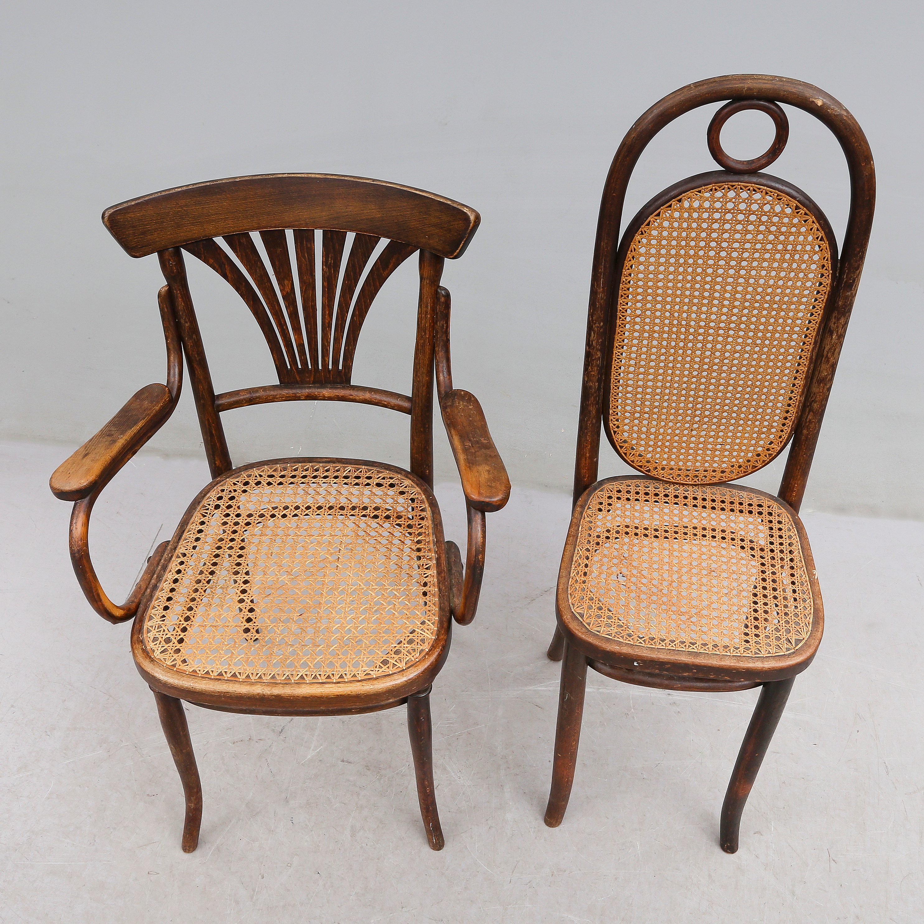KARMSTOL och STOL, Thonet, 1900-talets början. - Bukowskis