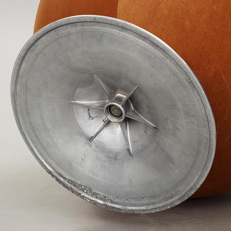 HENRIK THOR-LARSEN, fåtölj "Ovalia", Thorlan, Staffanstorp, 1970-tal ...