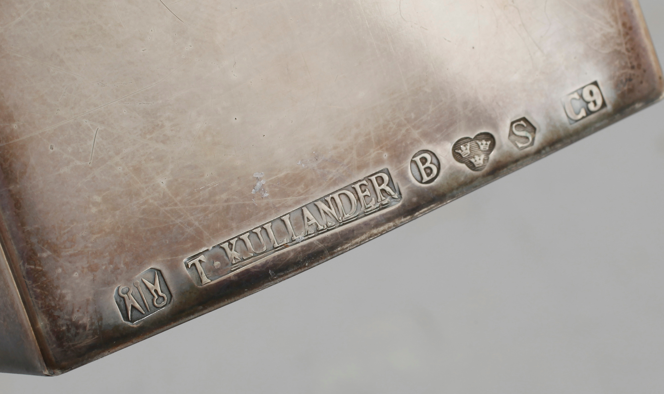 GRÄDDKANNA, silver, Carl Magnus Ryberg, Sthlm, 1817 samt ...