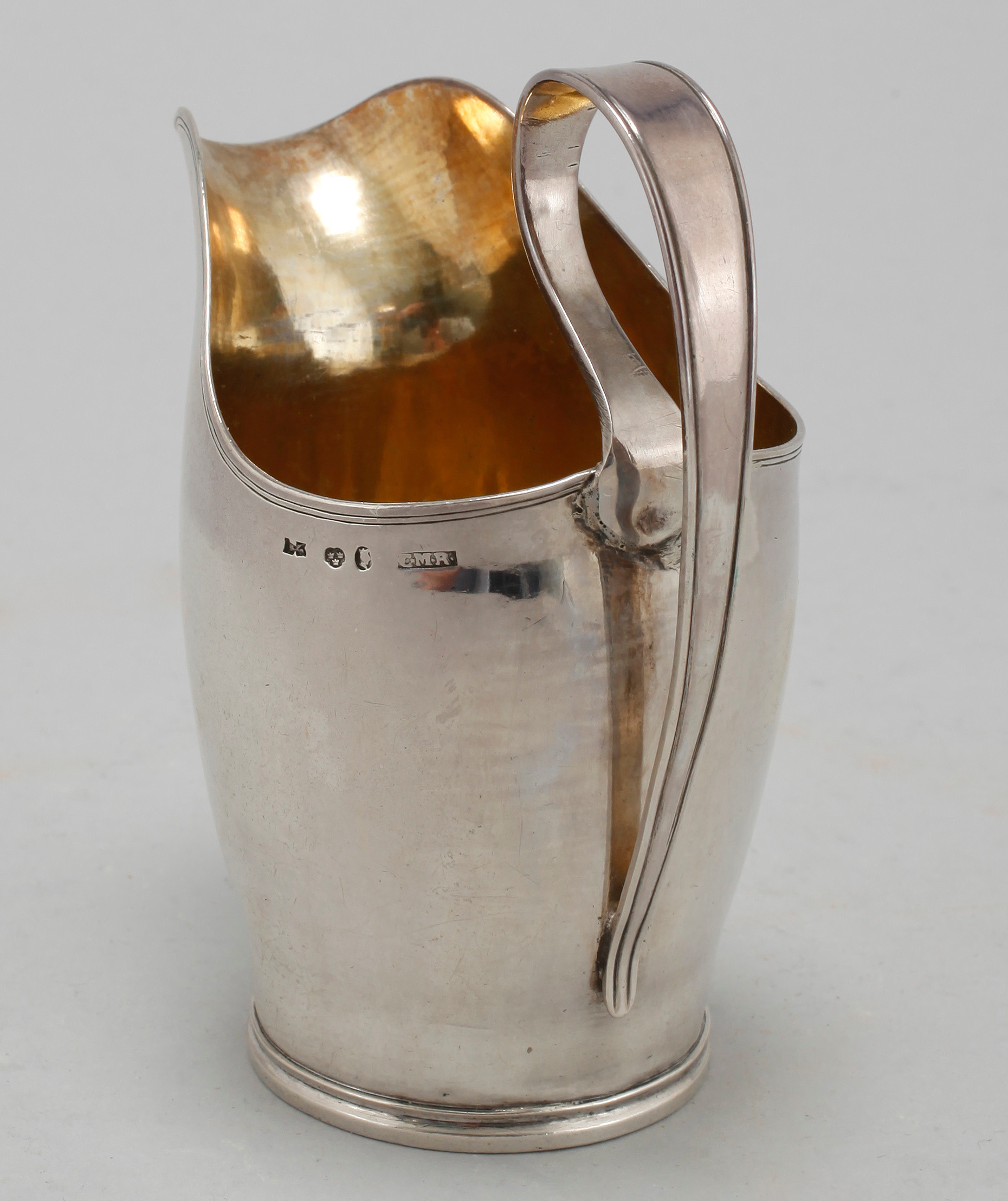 GRÄDDKANNA, silver, Carl Magnus Ryberg, Sthlm, 1817 samt ...