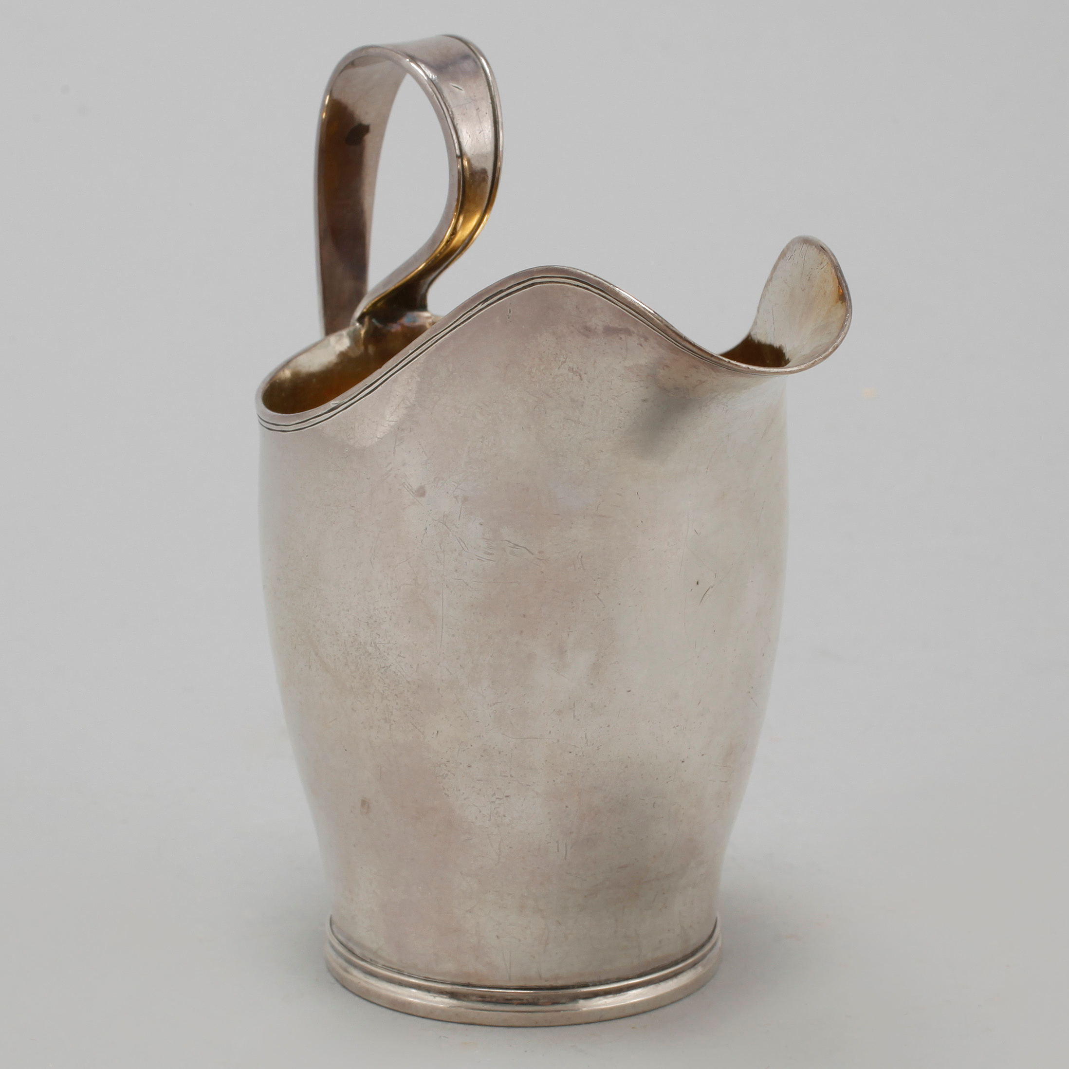 GRÄDDKANNA, silver, Carl Magnus Ryberg, Sthlm, 1817 samt ...