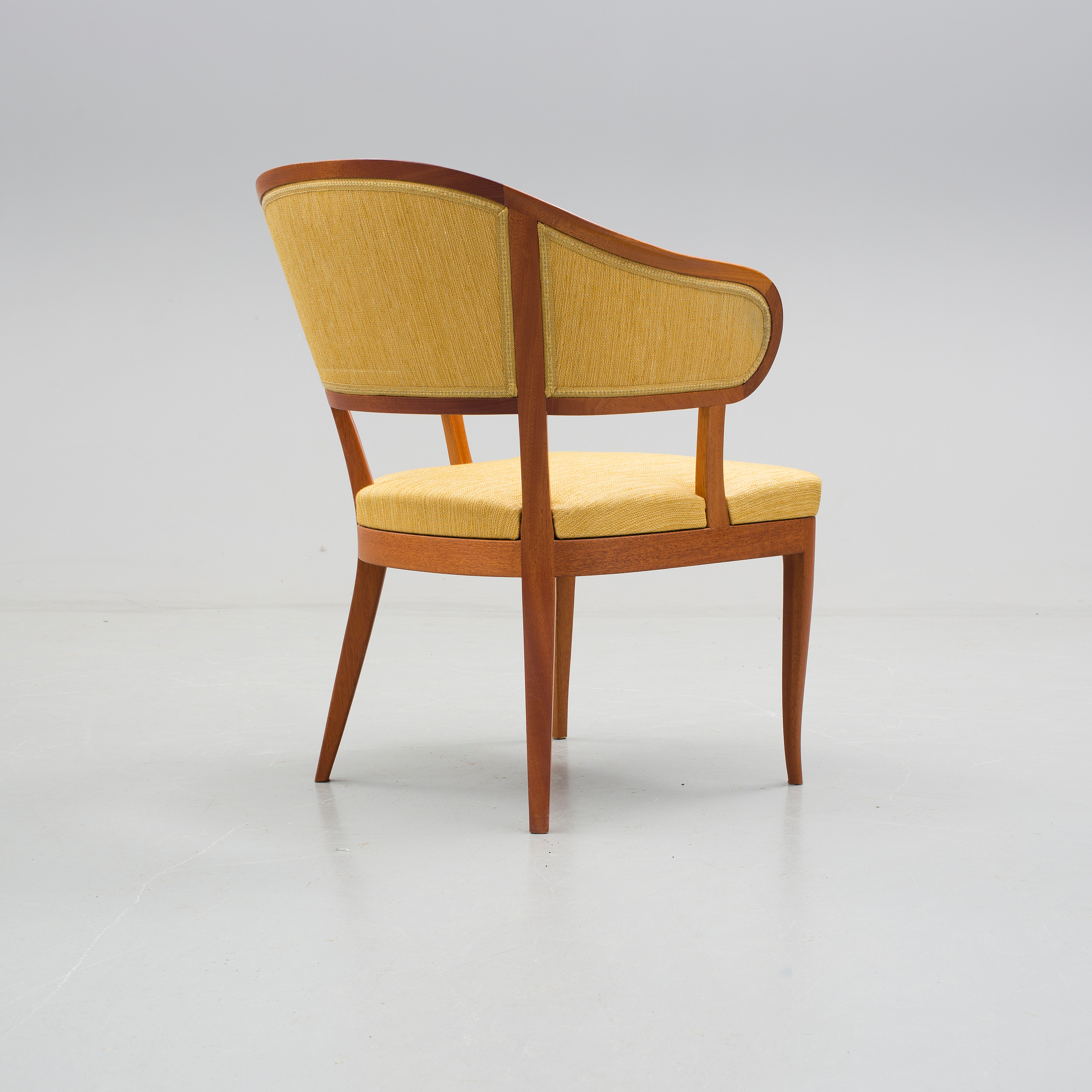 CARL MALMSTEN, fåtölj, "Jonas Love", 1900-talets slut. - Bukowskis