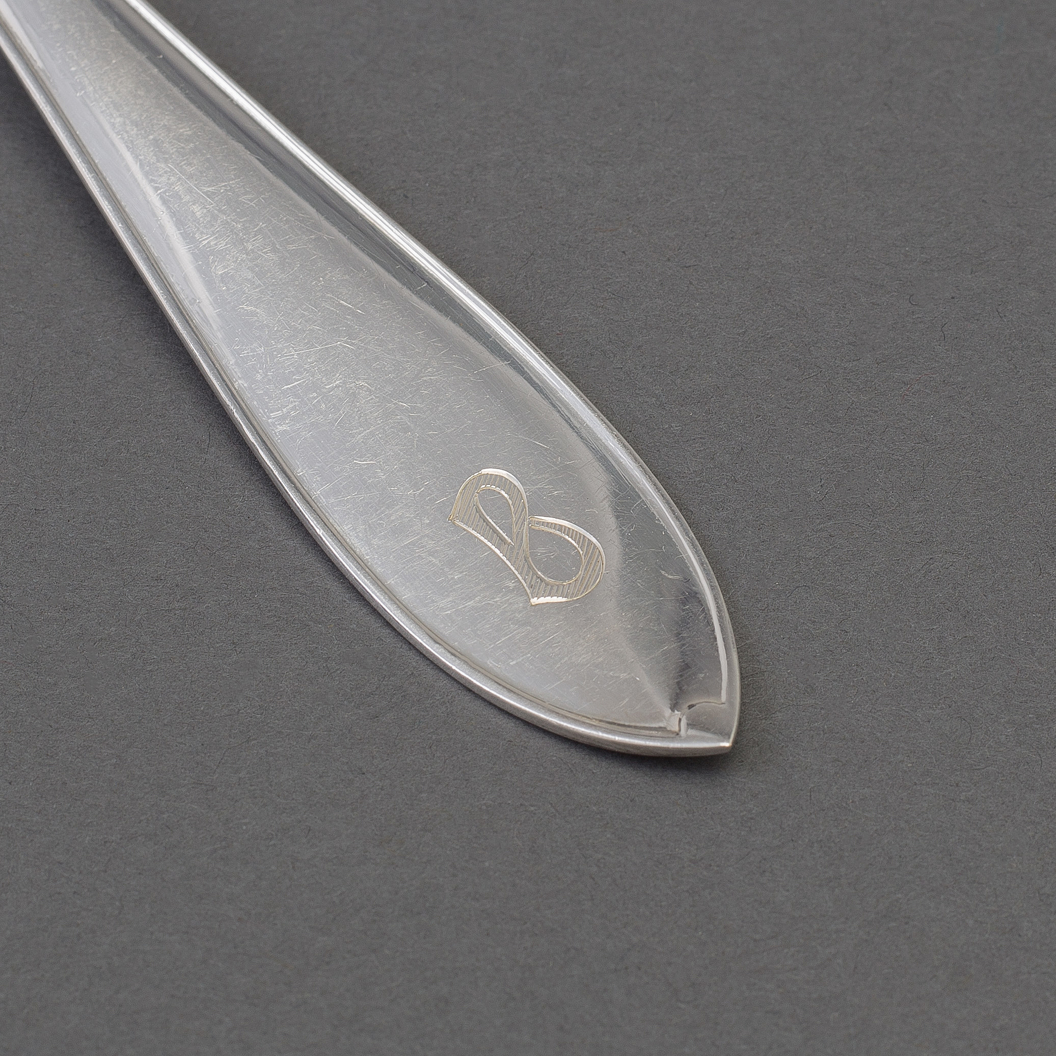 A Swedish silver flatware 82-piece service, maker's mark GAB, Stockholm ...