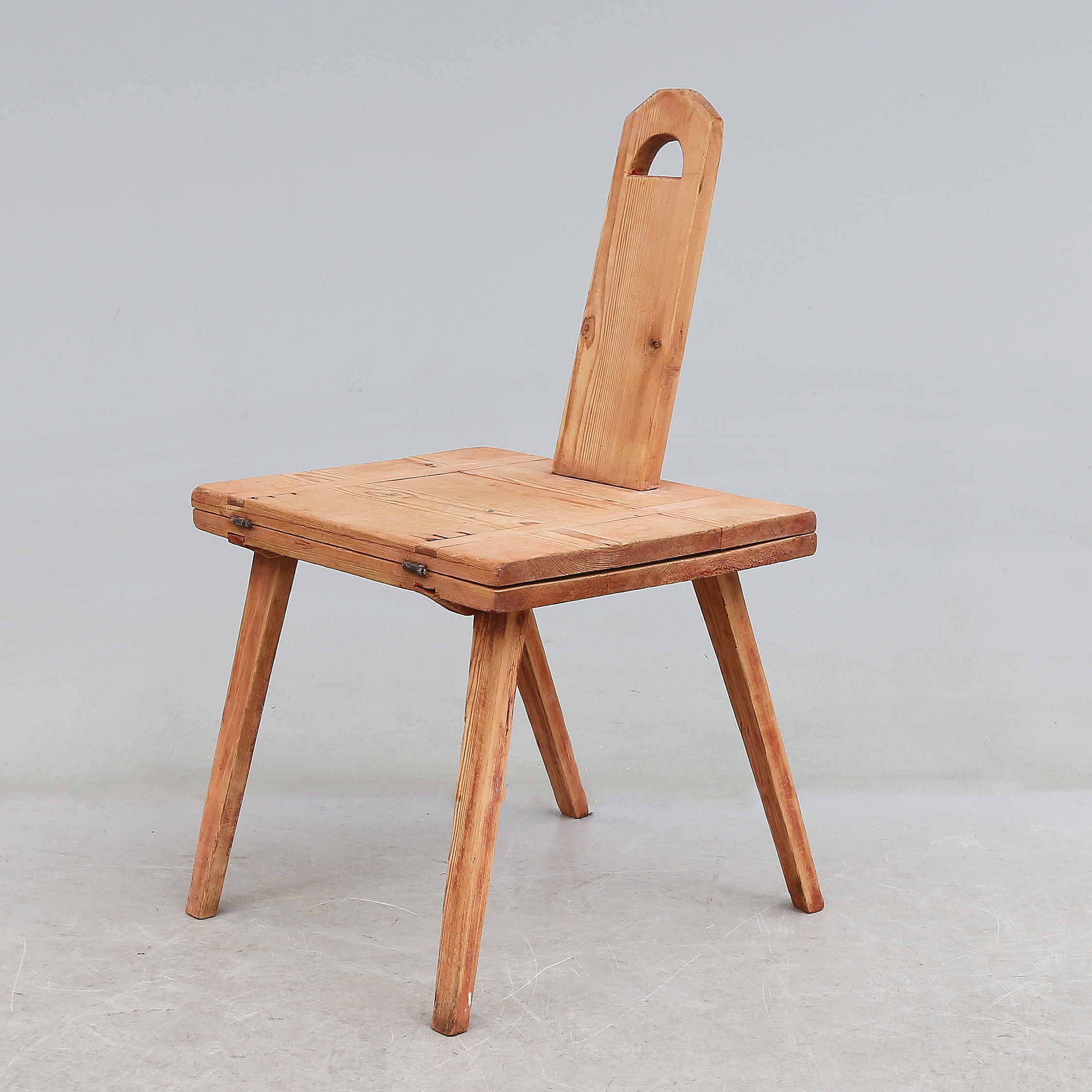 STOL / BORD, allmoge, 1700-tal. - Bukowskis