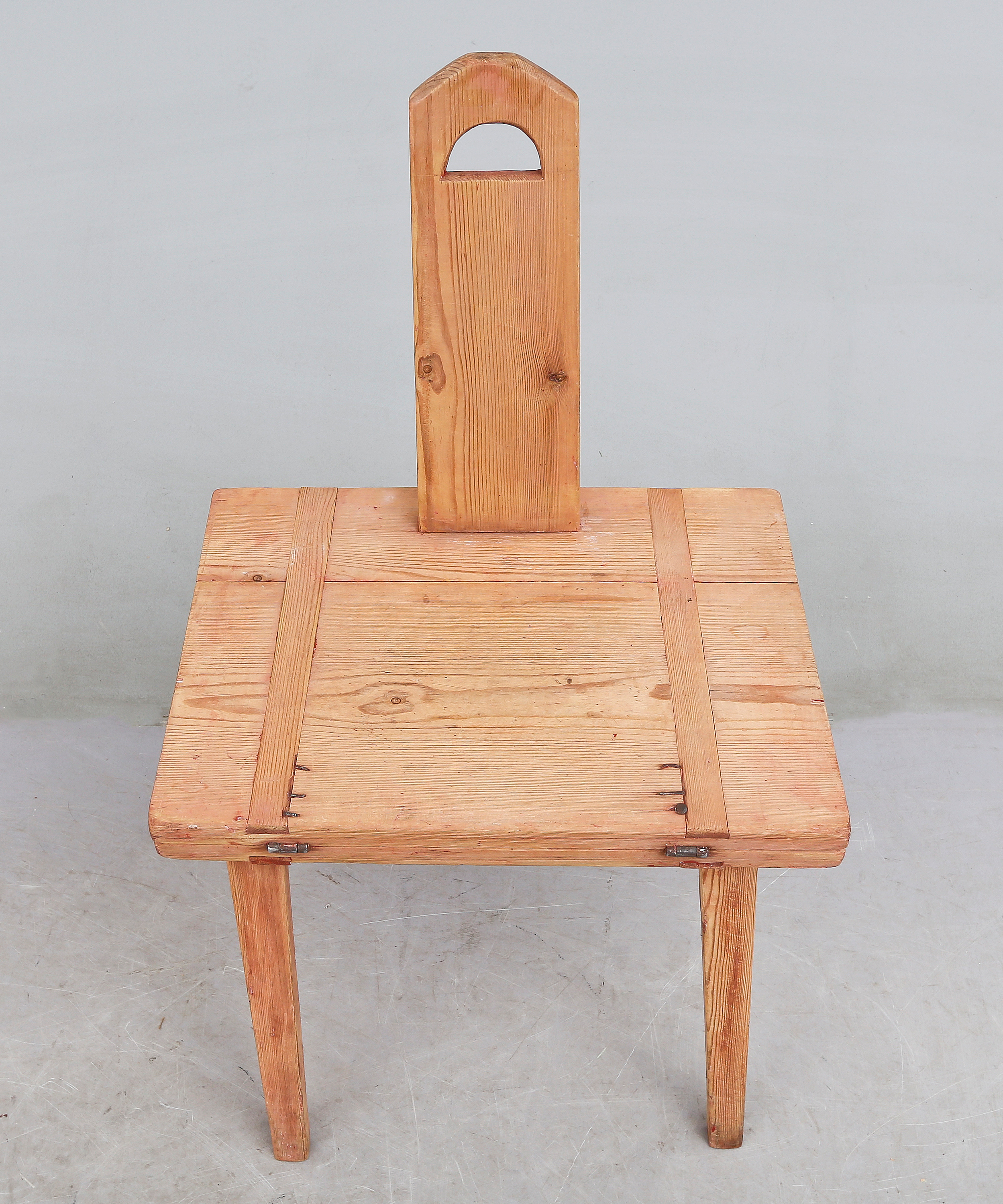 STOL / BORD, allmoge, 1700-tal. - Bukowskis