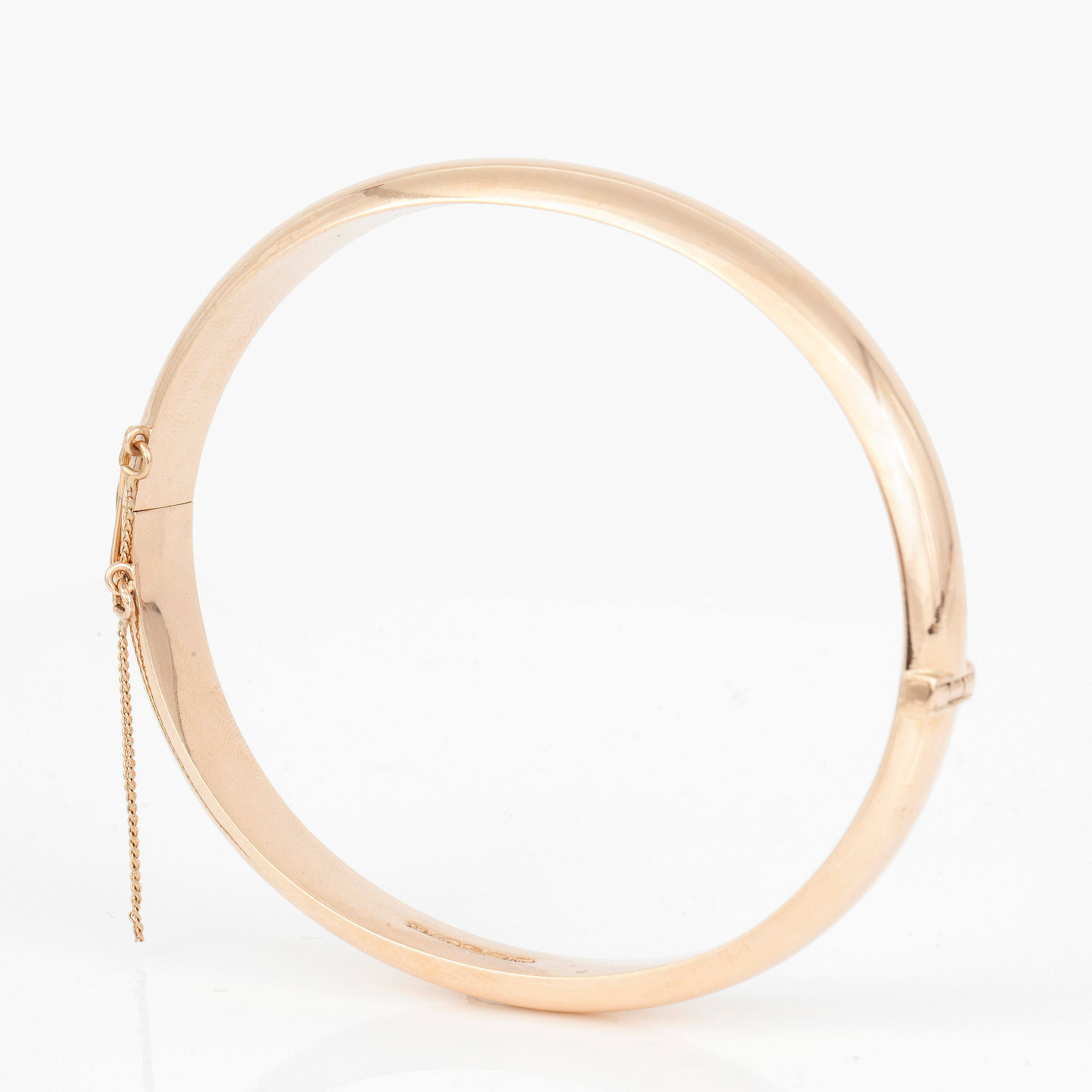 ARMRING, 14K guld. Finland 1965. Total vikt 14,2 g. - Bukowskis