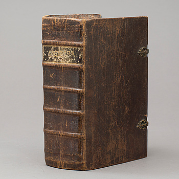 BOK, bibel, Samuel Rumstedt, Stockholm, 1821. - Bukowskis