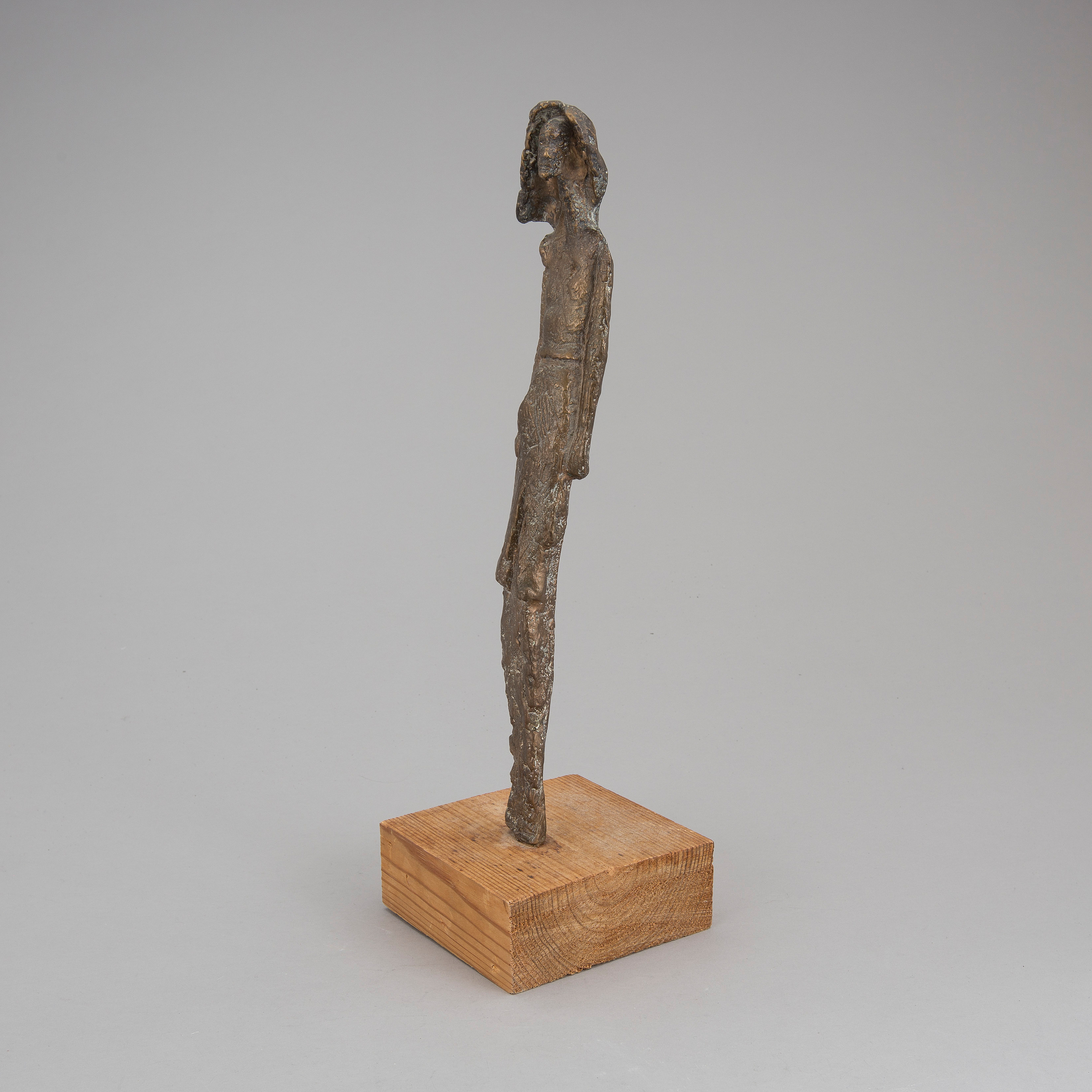 EVERT LINDFORS, skulptur, brons, signerad. - Bukowskis