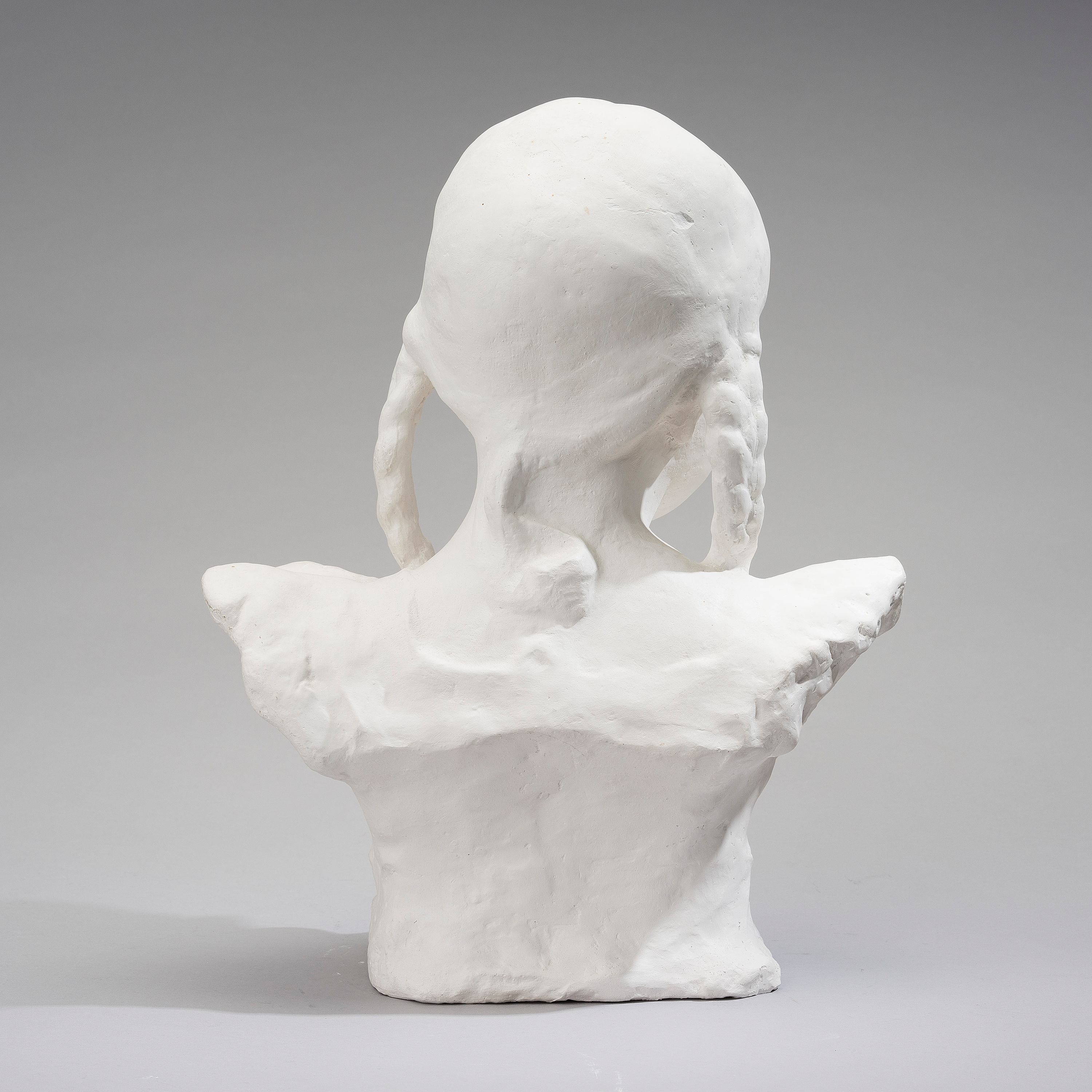 EMIL WIKSTRÖM, veistos, kipsiä, Visavuoren museon jälkivalu ...