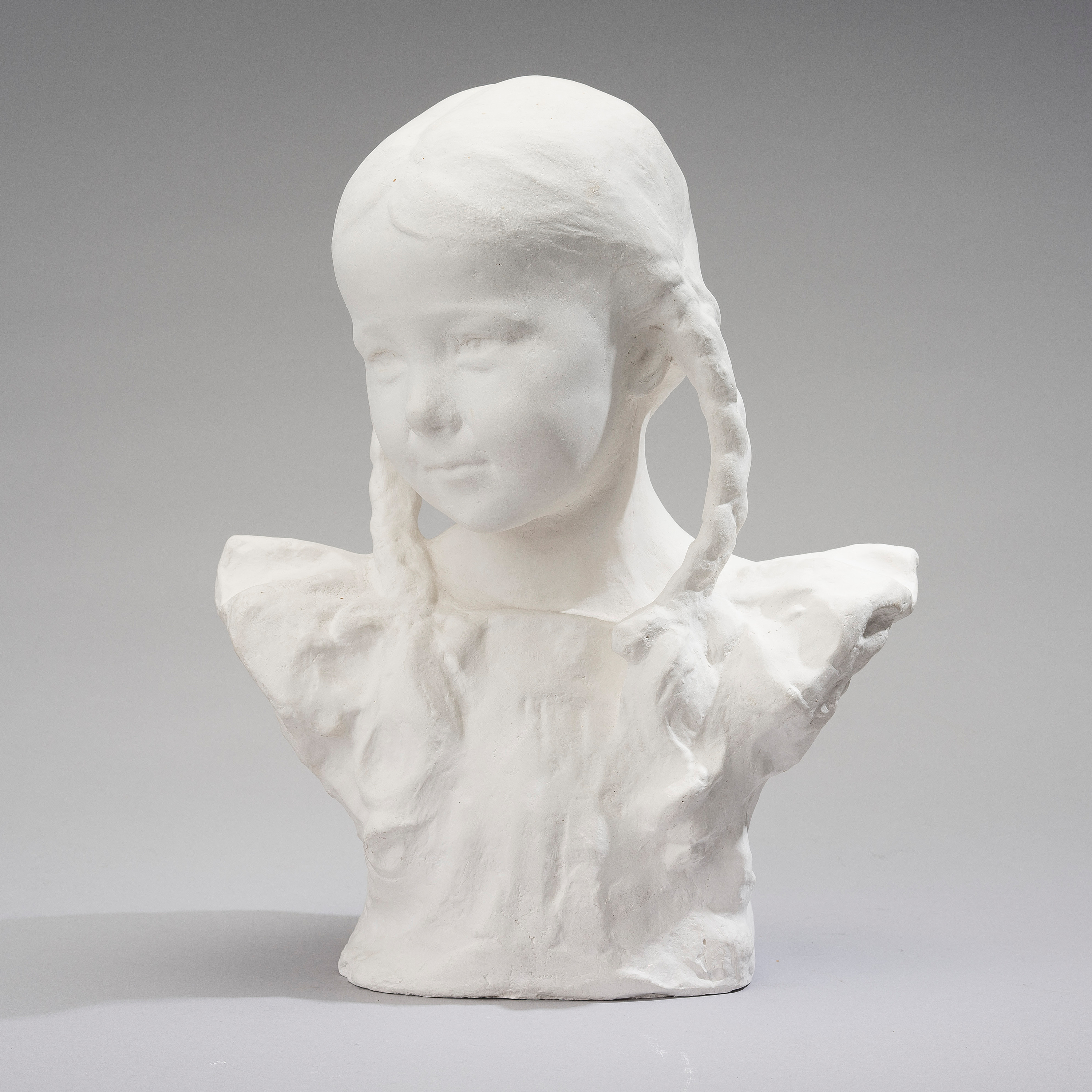 EMIL WIKSTRÖM, veistos, kipsiä, Visavuoren museon jälkivalu ...