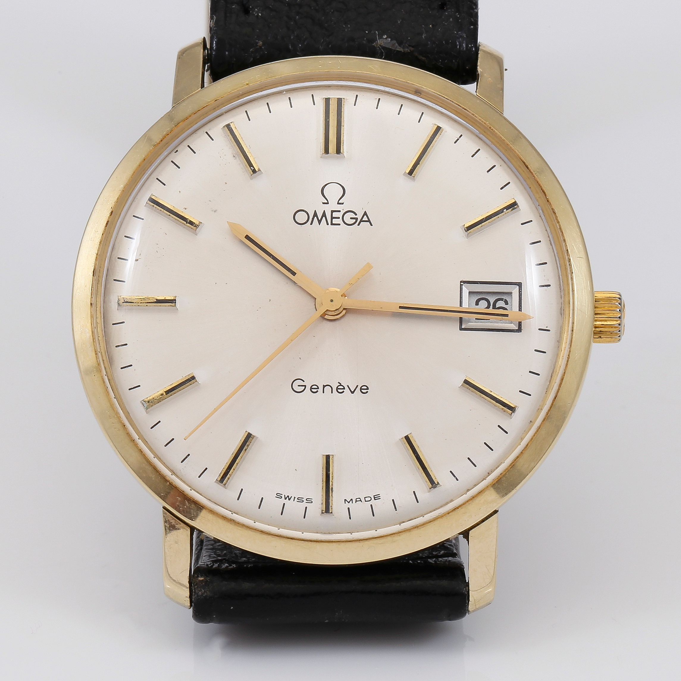 ARMBANDSUR, 14K guld, Omega. - Bukowskis