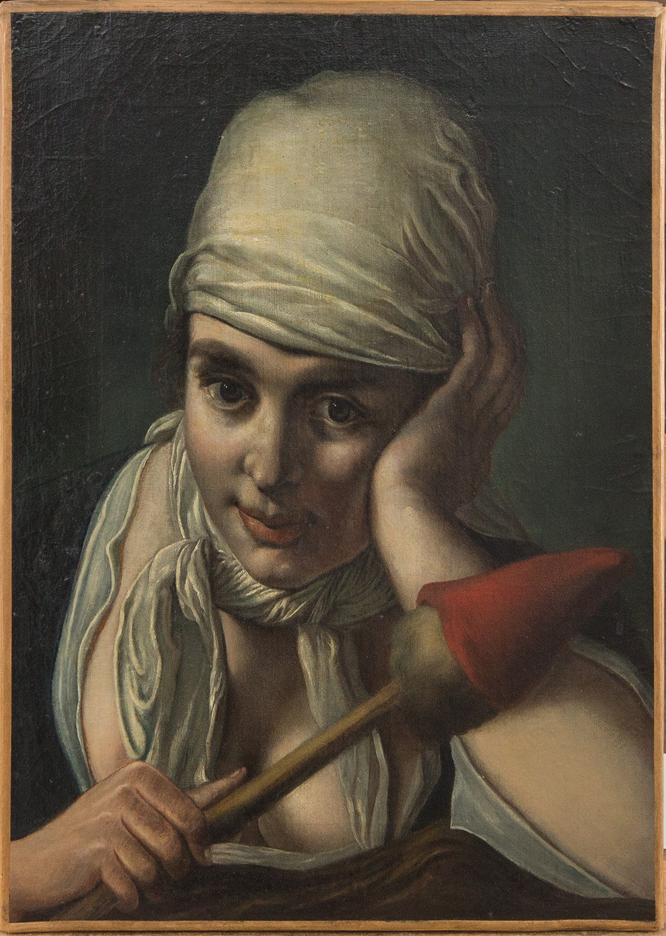 PIETRO ROTARI, kopia efter, olja på duk, 1800-tal. - Bukowskis