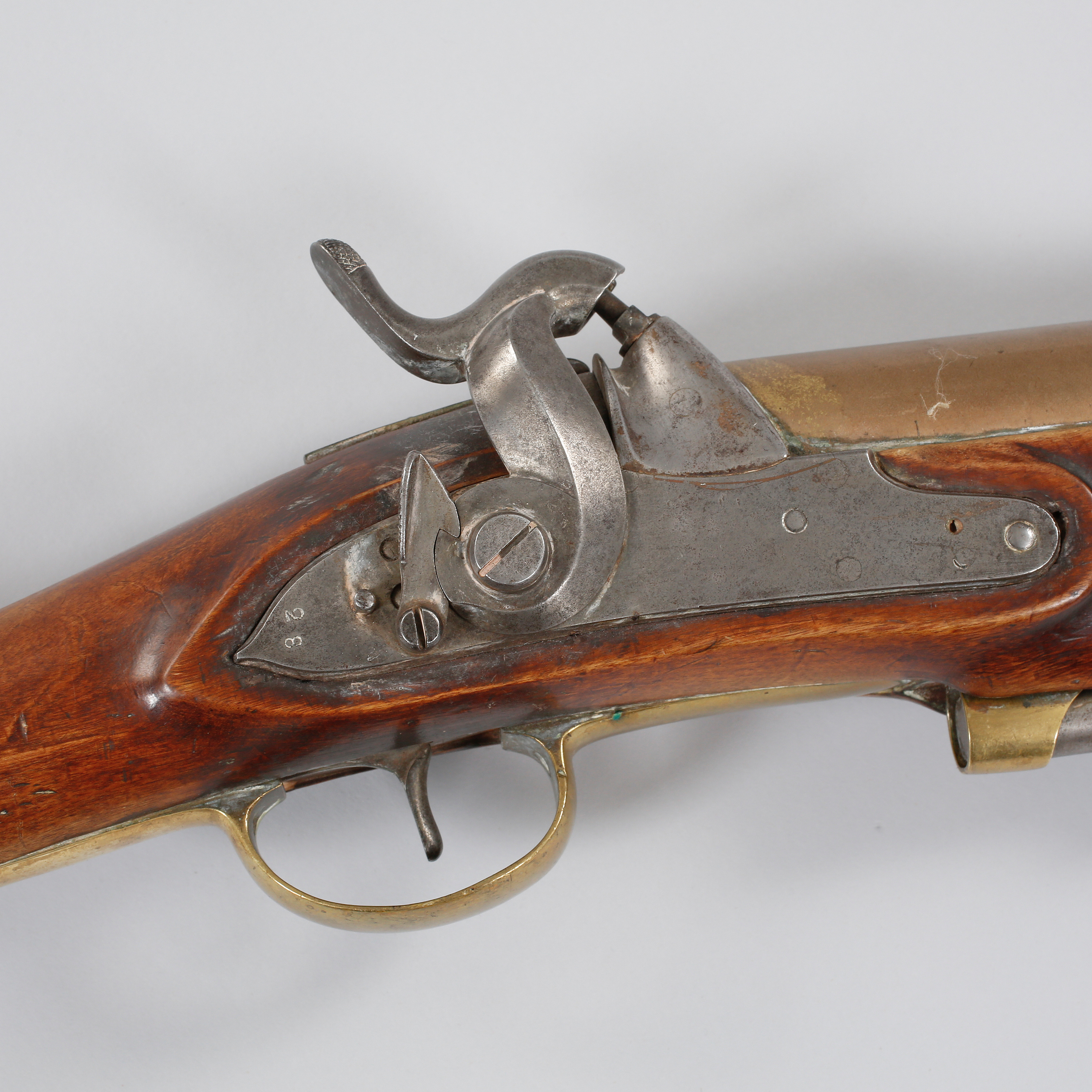 MUSKEDUNDER, svenskt, för flottan, 1700-tal. - Bukowskis