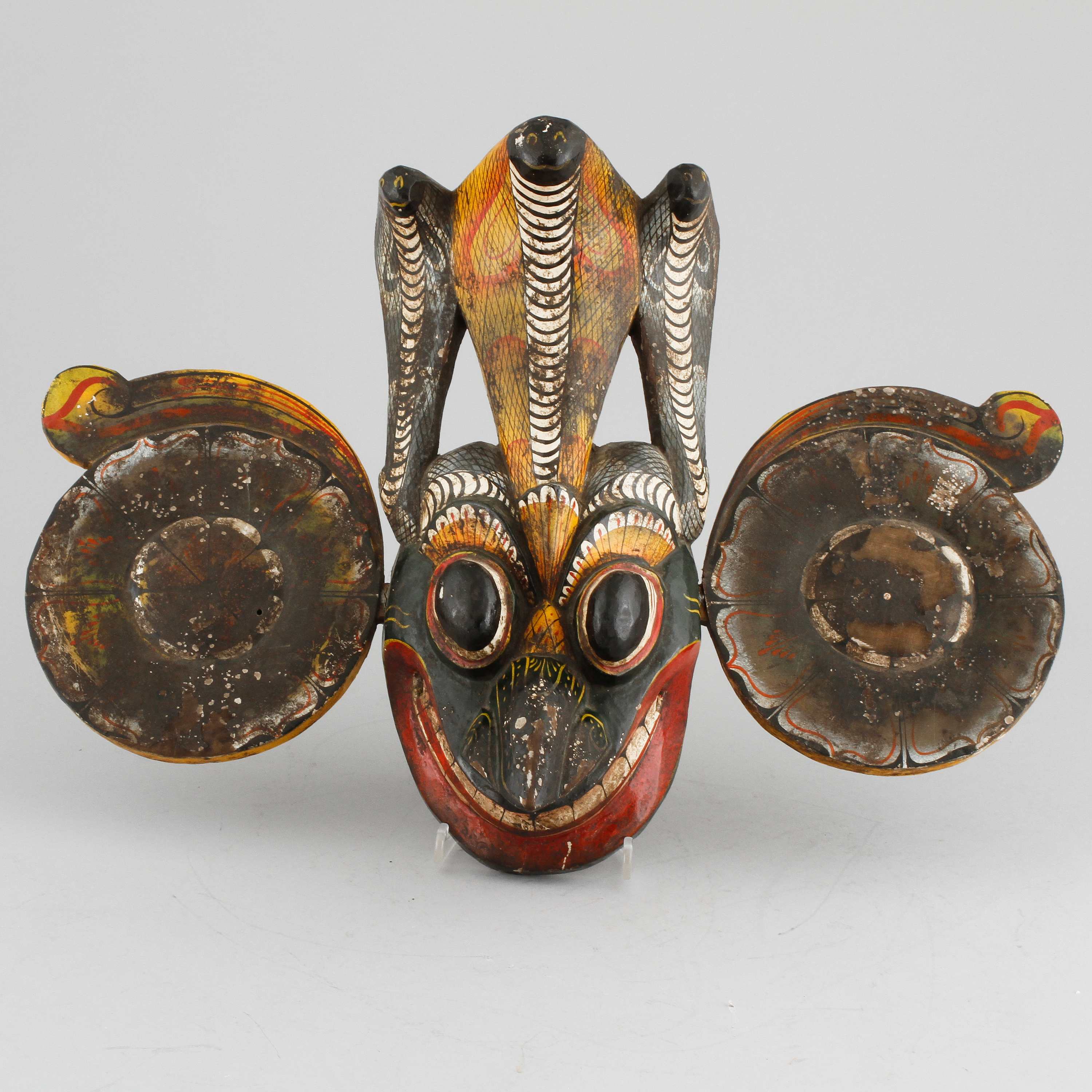 MASK, Gara-Yaka, Sri Lanka, troligen 1800-talets mitt. - Bukowskis