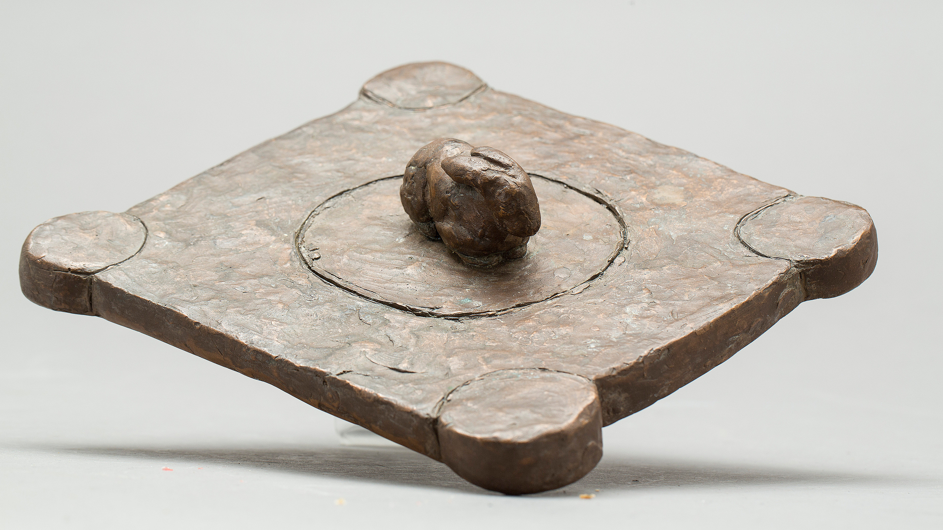 BIANCA MARIA BARMEN, brons, signerad, numrerad I/V och daterad 2010 ...