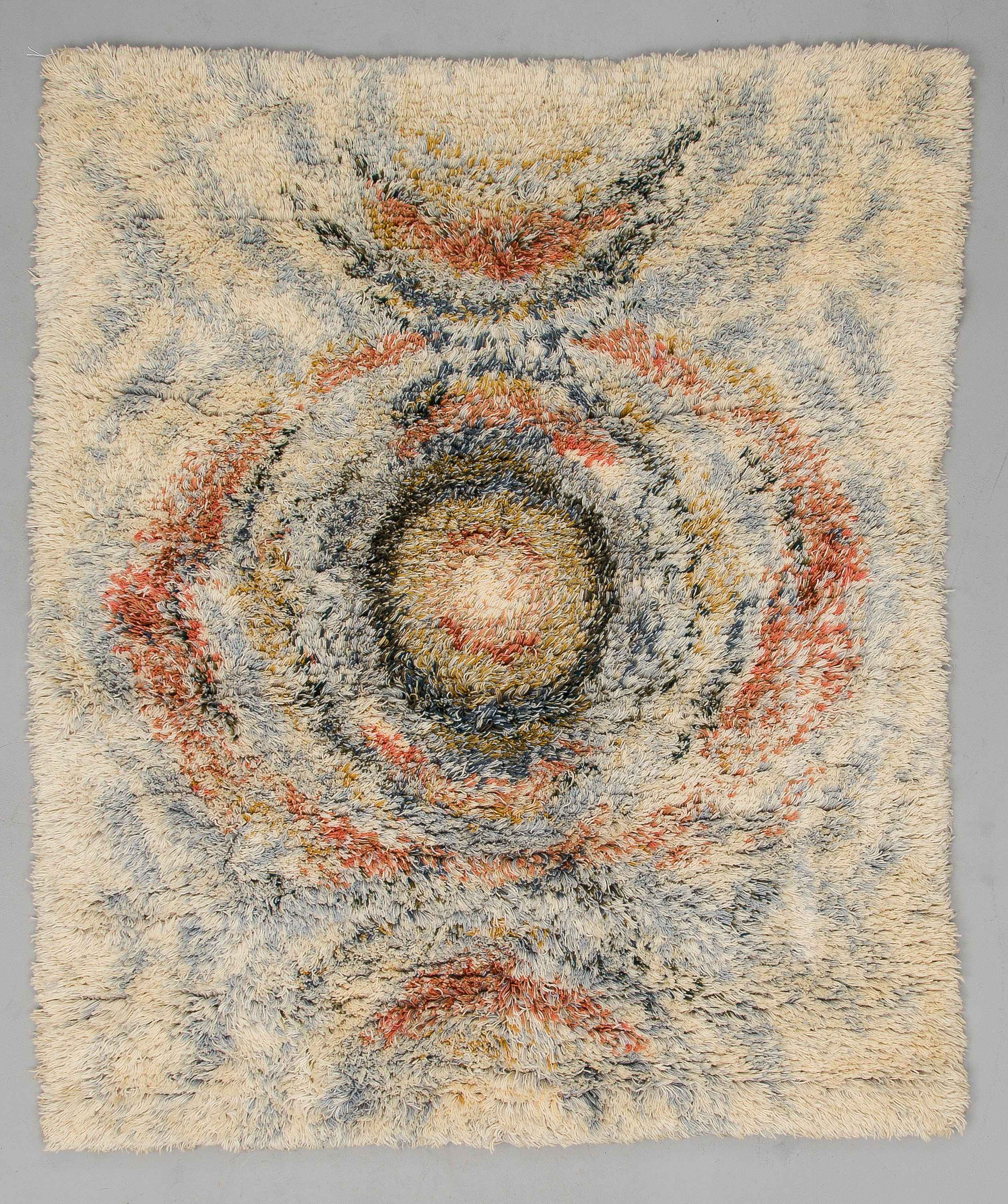 RYA, design Terttu Tomero. 120x147 cm. 1960/70-tal. - Bukowskis