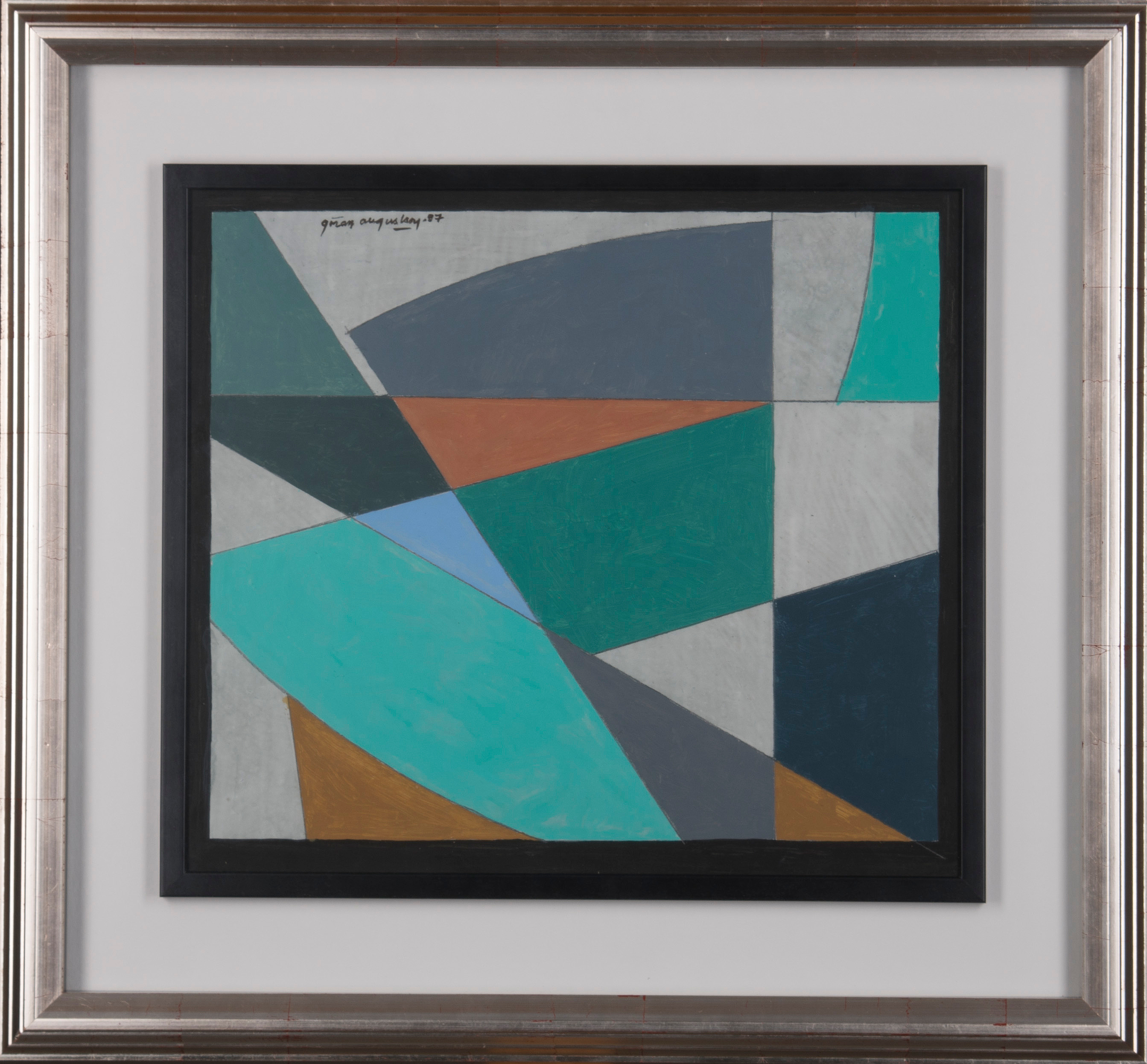 GÖRAN AUGUSTSON, akryl, signerad och daterad -97. - Bukowskis