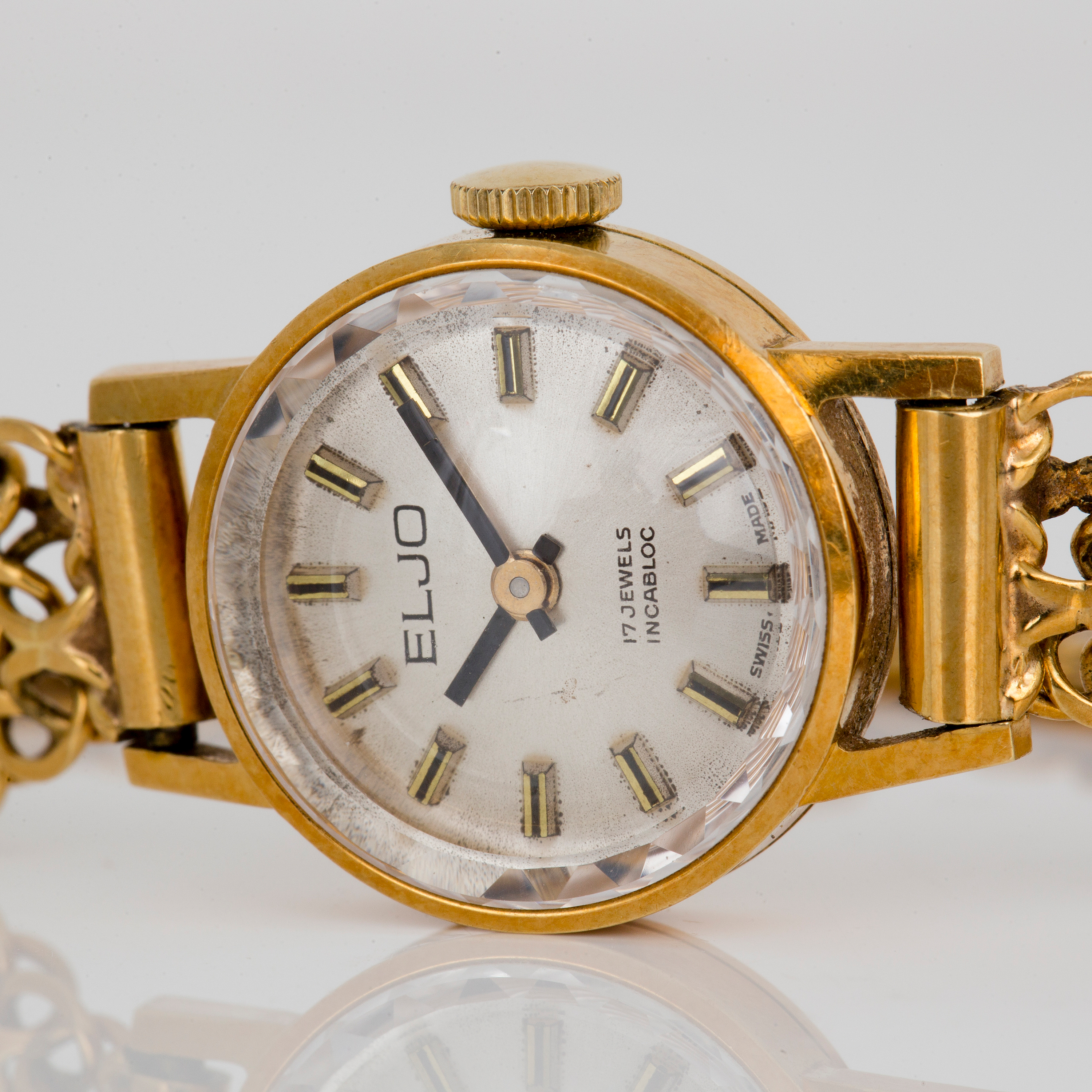 ARMBANDSUR, dam, Eljo, Schweiz, troligen 1900-talets andra hälft ...