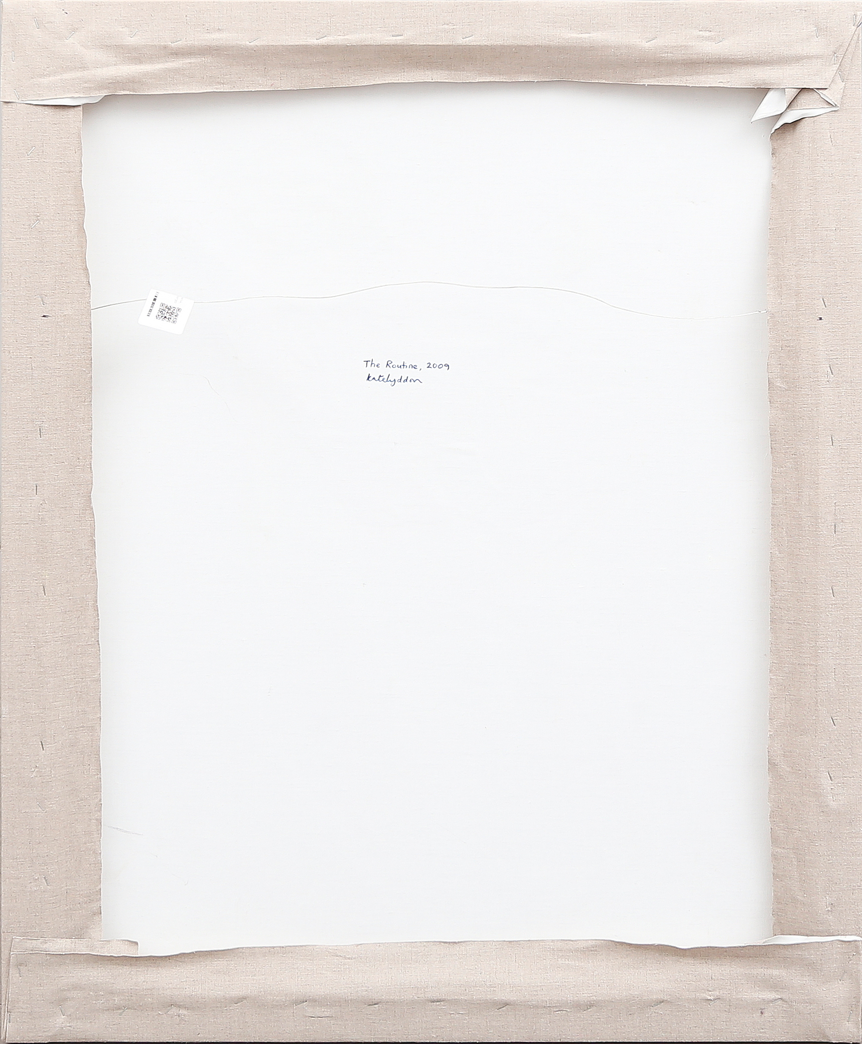 KATE LYDDON, blandteknik, signerad och daterad a tergo 2009. - Bukowskis