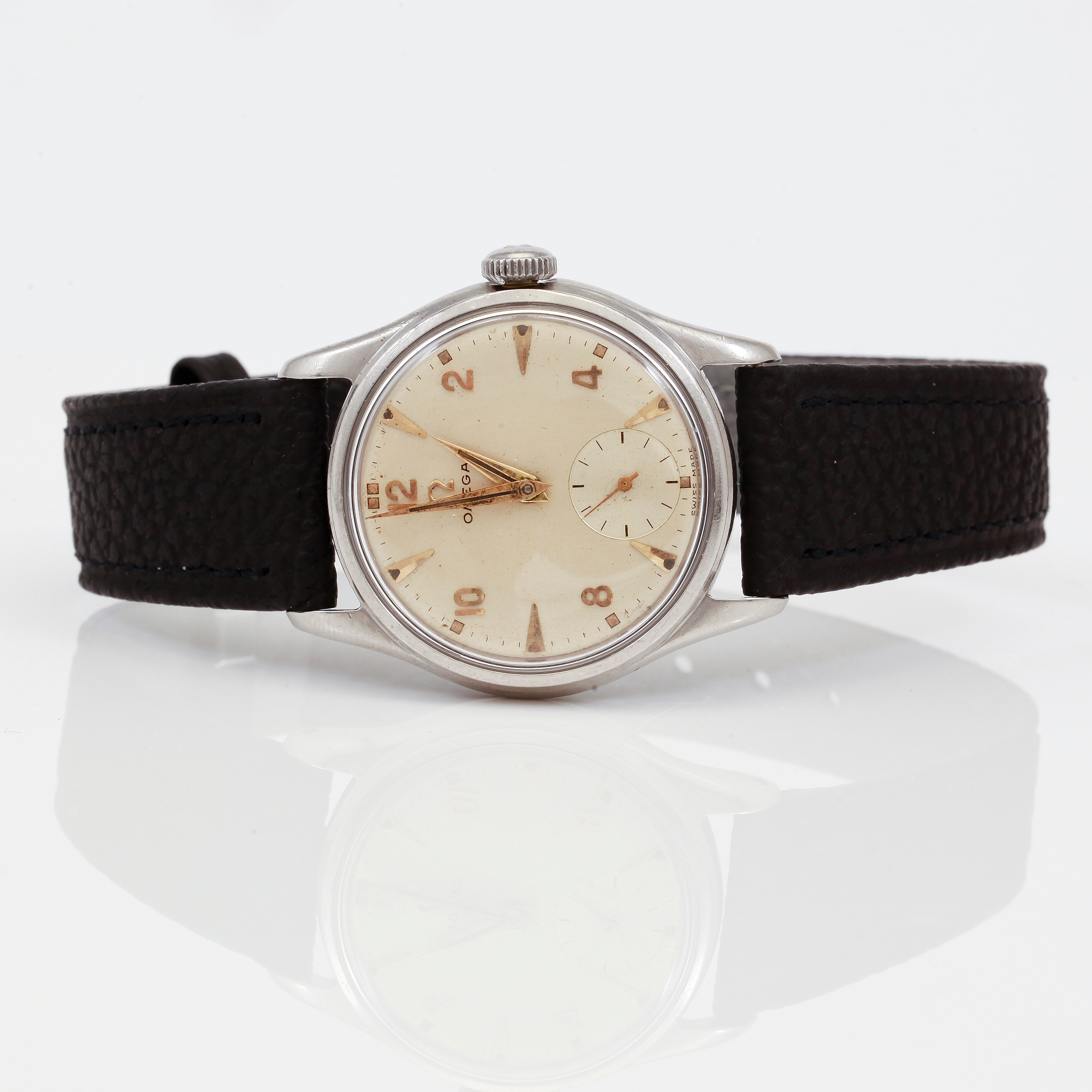 OMEGA, armbandsur, 33 mm. - Bukowskis