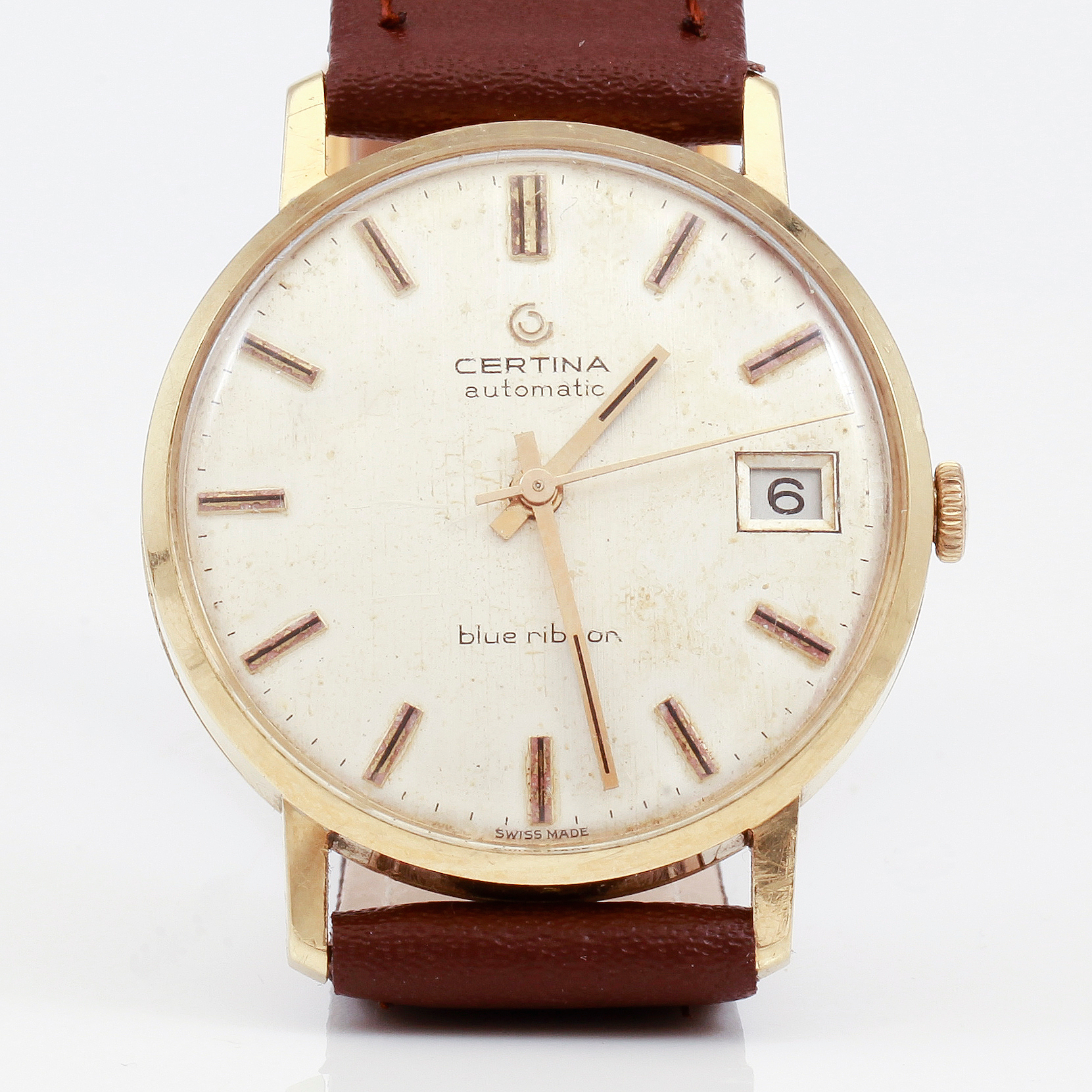 CERTINA, Blue Ribbon, armbandsur 34 mm, - Bukowskis