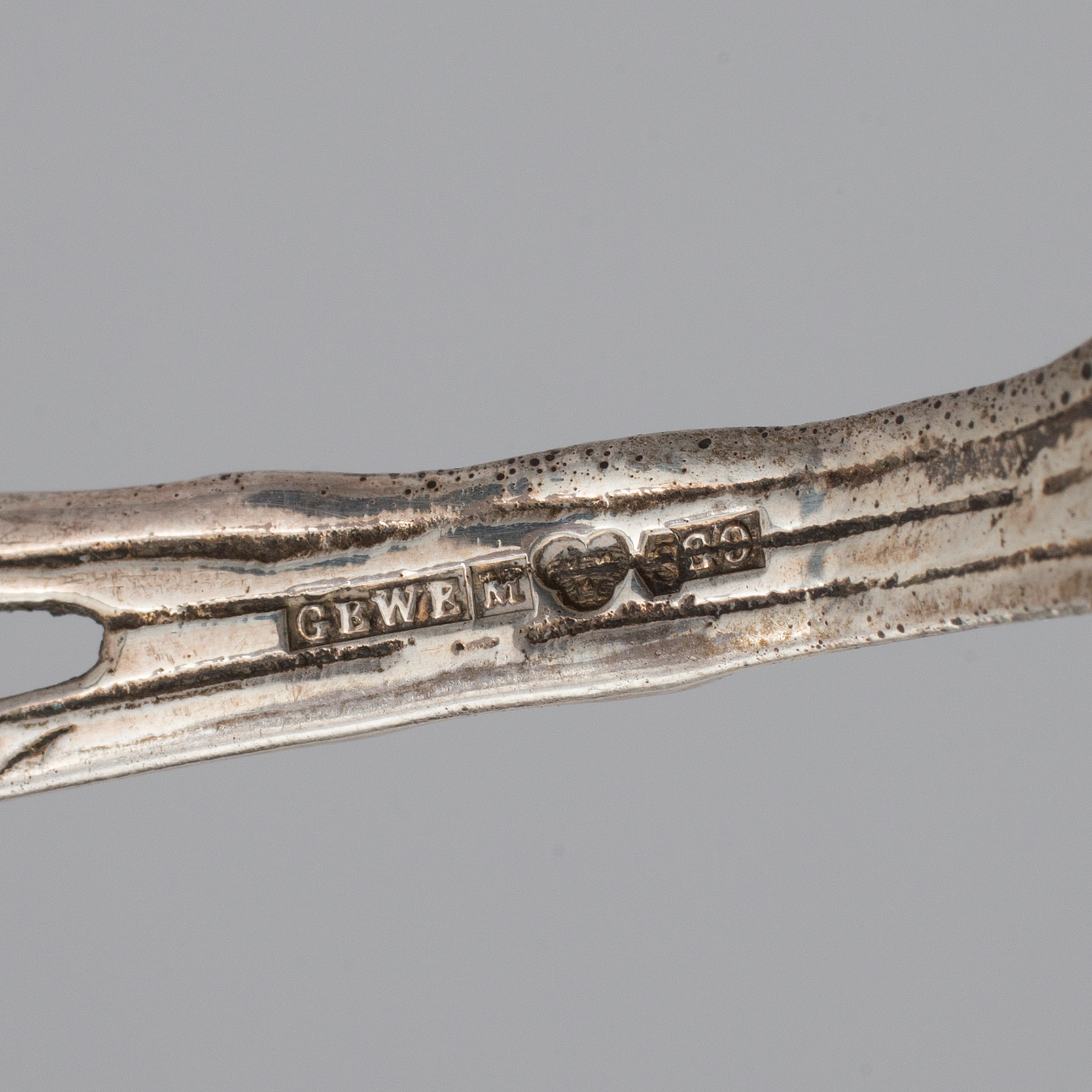 PARTI SILVER, 6 delar, bland annat Gewe Silvervarufabriken Ab, Malmö ...