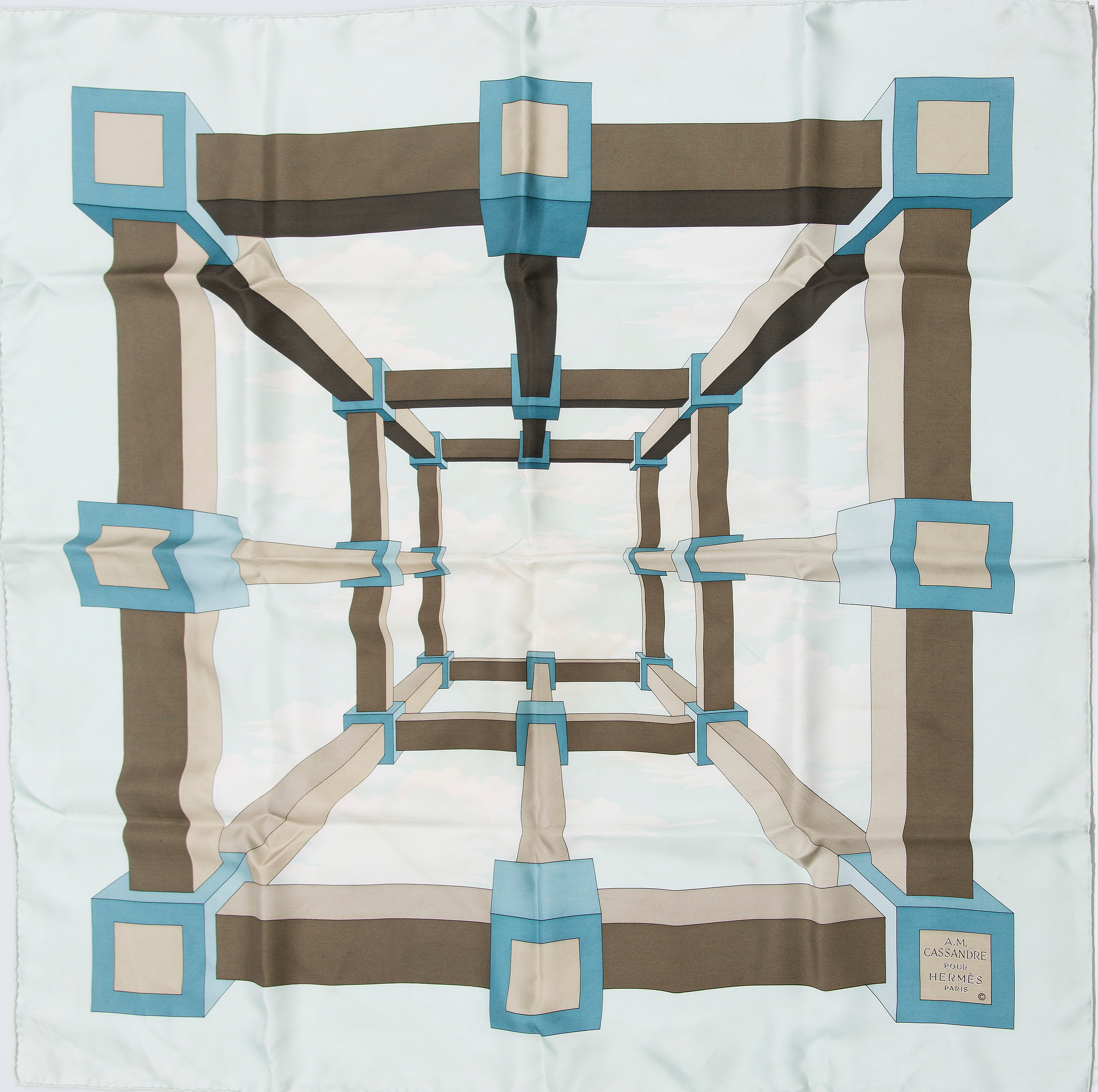 HUIVI, "Perspective", Hermès. - Bukowskis
