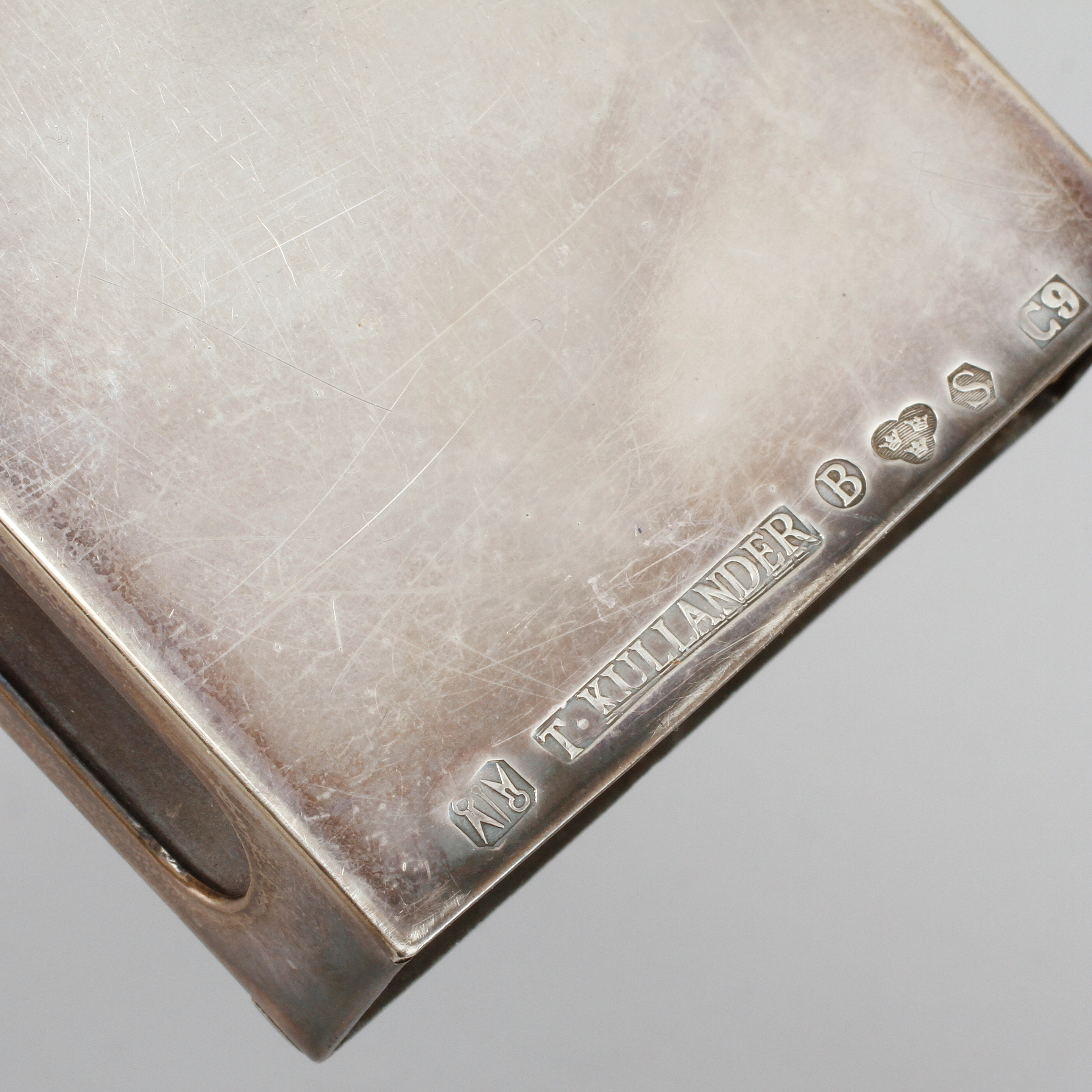 GRÄDDKANNA, silver, Carl Magnus Ryberg, Sthlm, 1817 samt ...