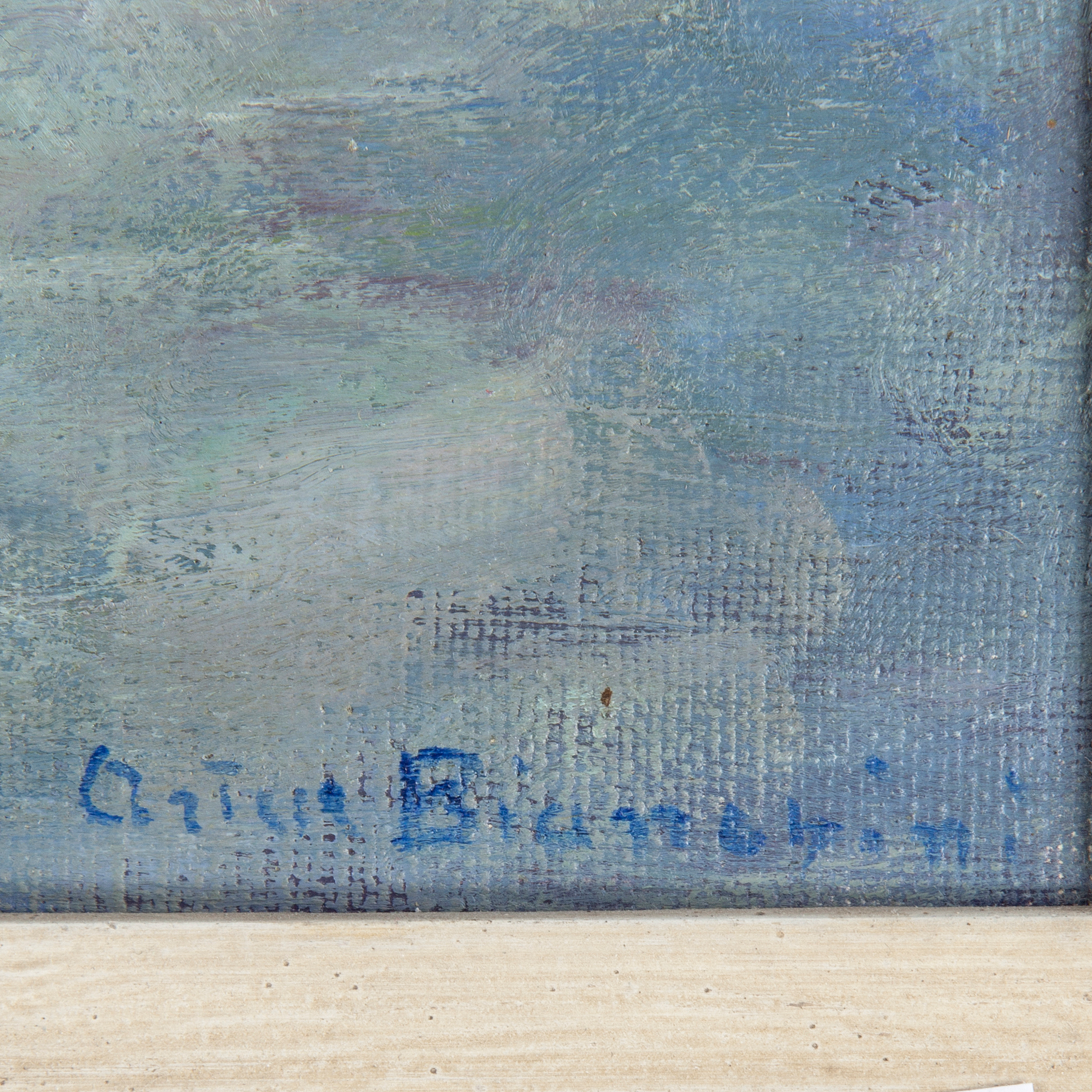 ARTHUR BIANCHINI, Olja på duk, signerad. - Bukowskis