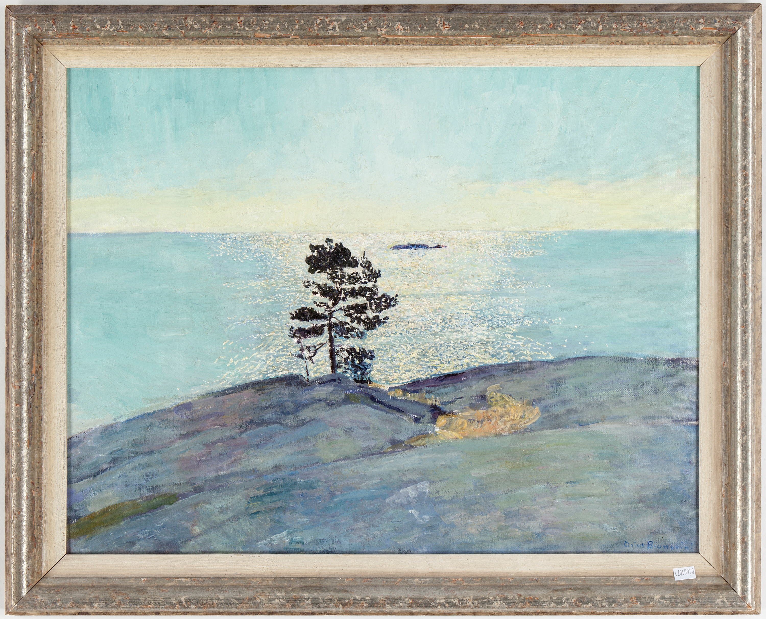 ARTHUR BIANCHINI, Olja på duk, signerad. - Bukowskis