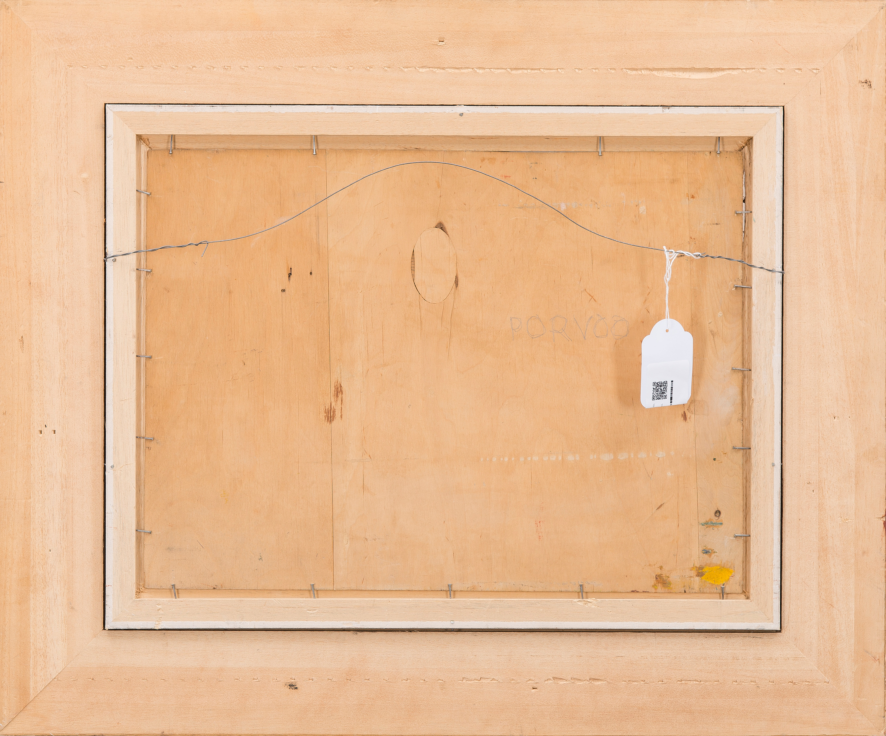 ARVO MAKKONEN, olja på pannå, signerad. - Bukowskis