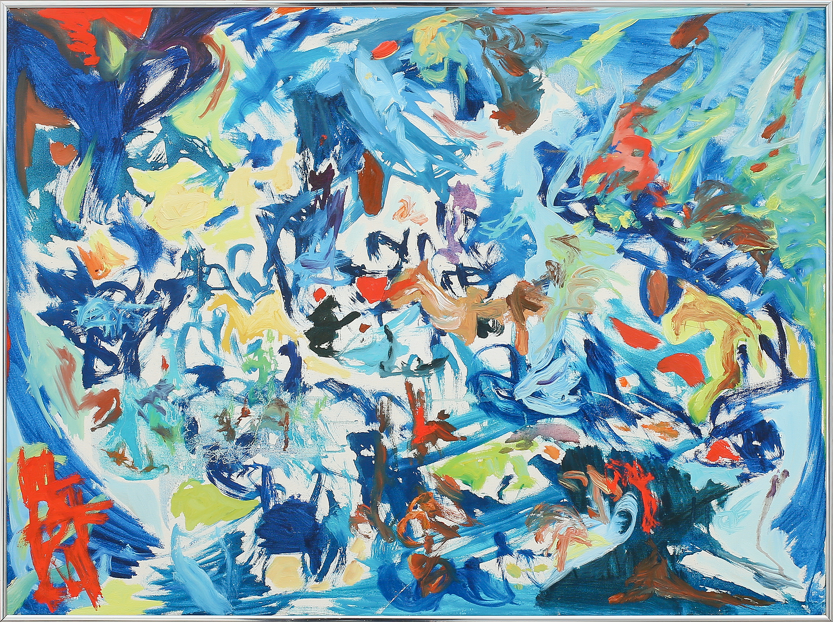 FINN PEDERSEN, olja på duk, signerad a tergo. - Bukowskis