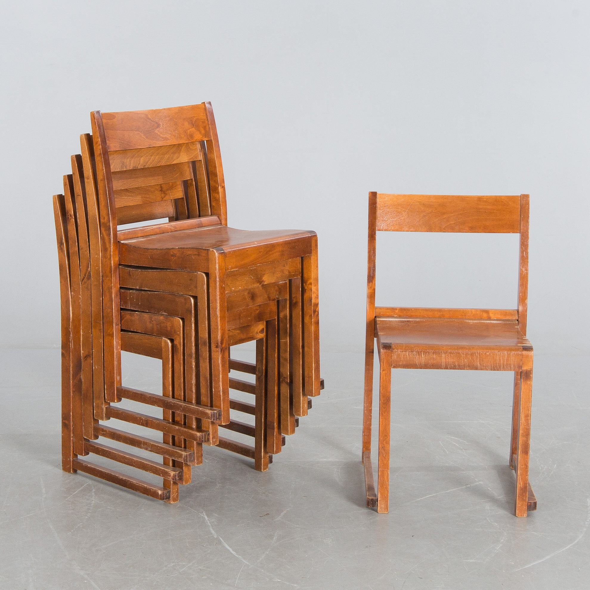 STOLAR, 6 st, Sven Markelius. - Bukowskis