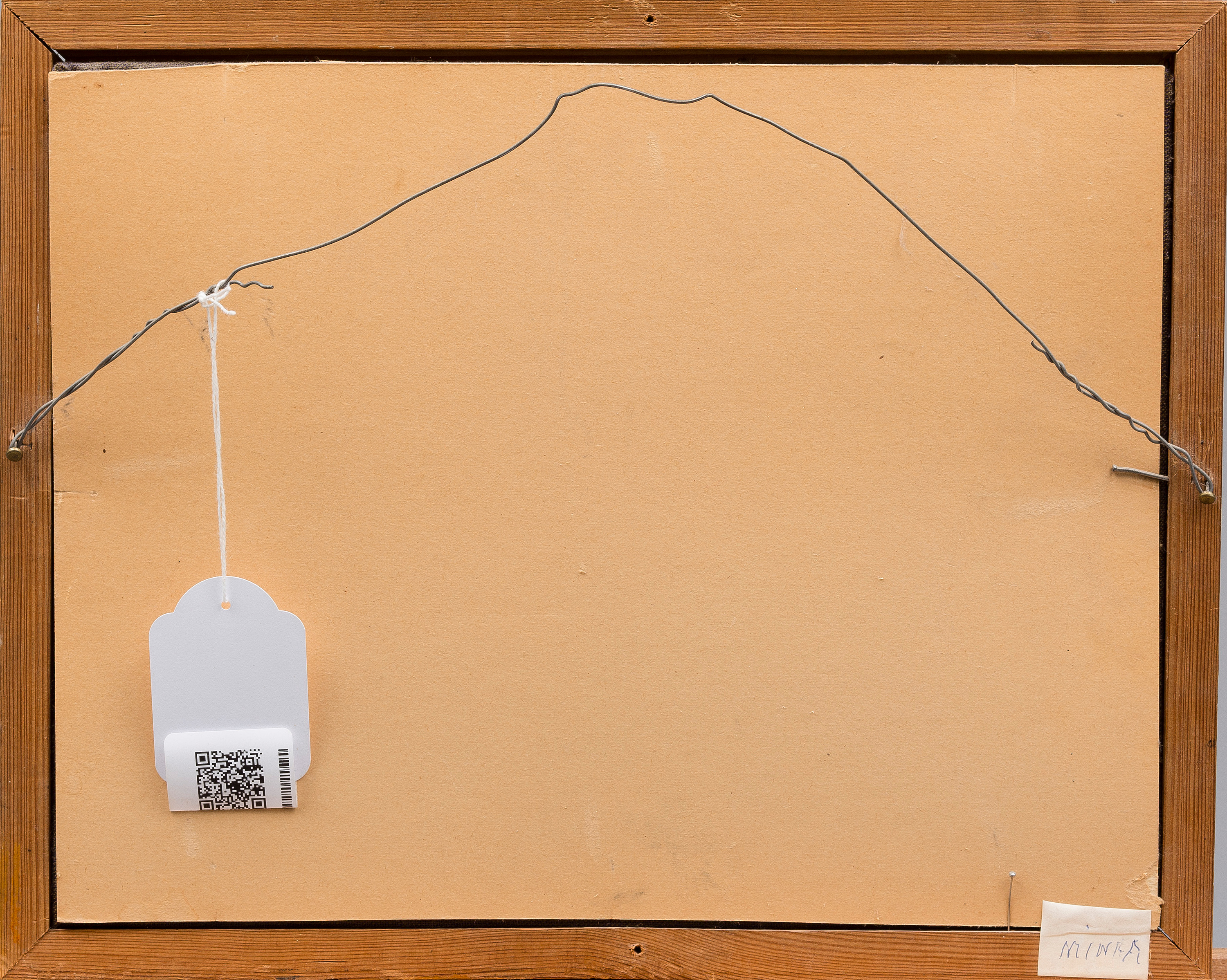 INA COLLIANDER, puupiirros, signeerattu ja päivätty -66. - Bukowskis