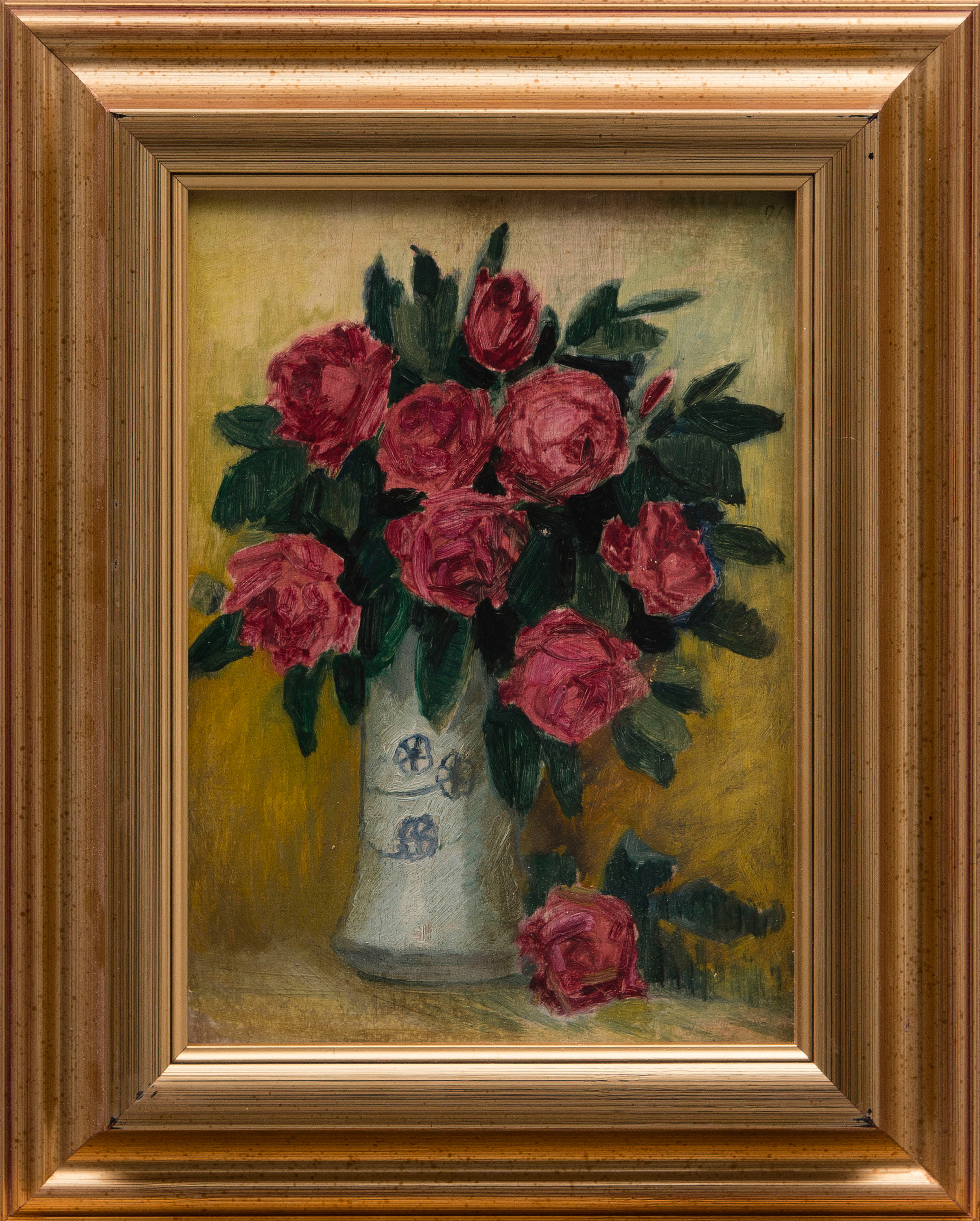 ALEX RAPP, olja på pannå, signerad. - Bukowskis