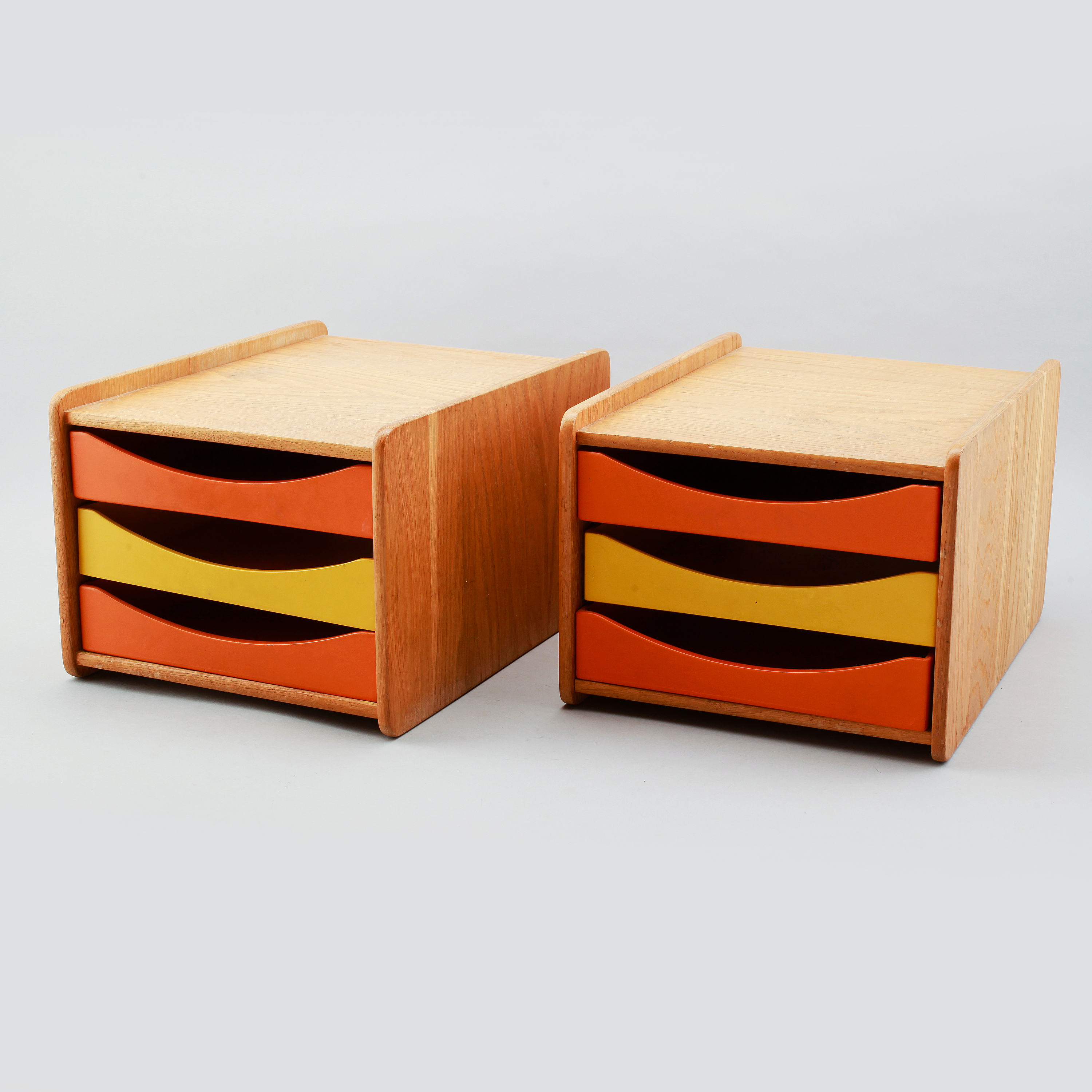 DOKUMENTFACK, 2 st, Börge Mogensen, AB Karl Andersen & Söner, 1900 ...