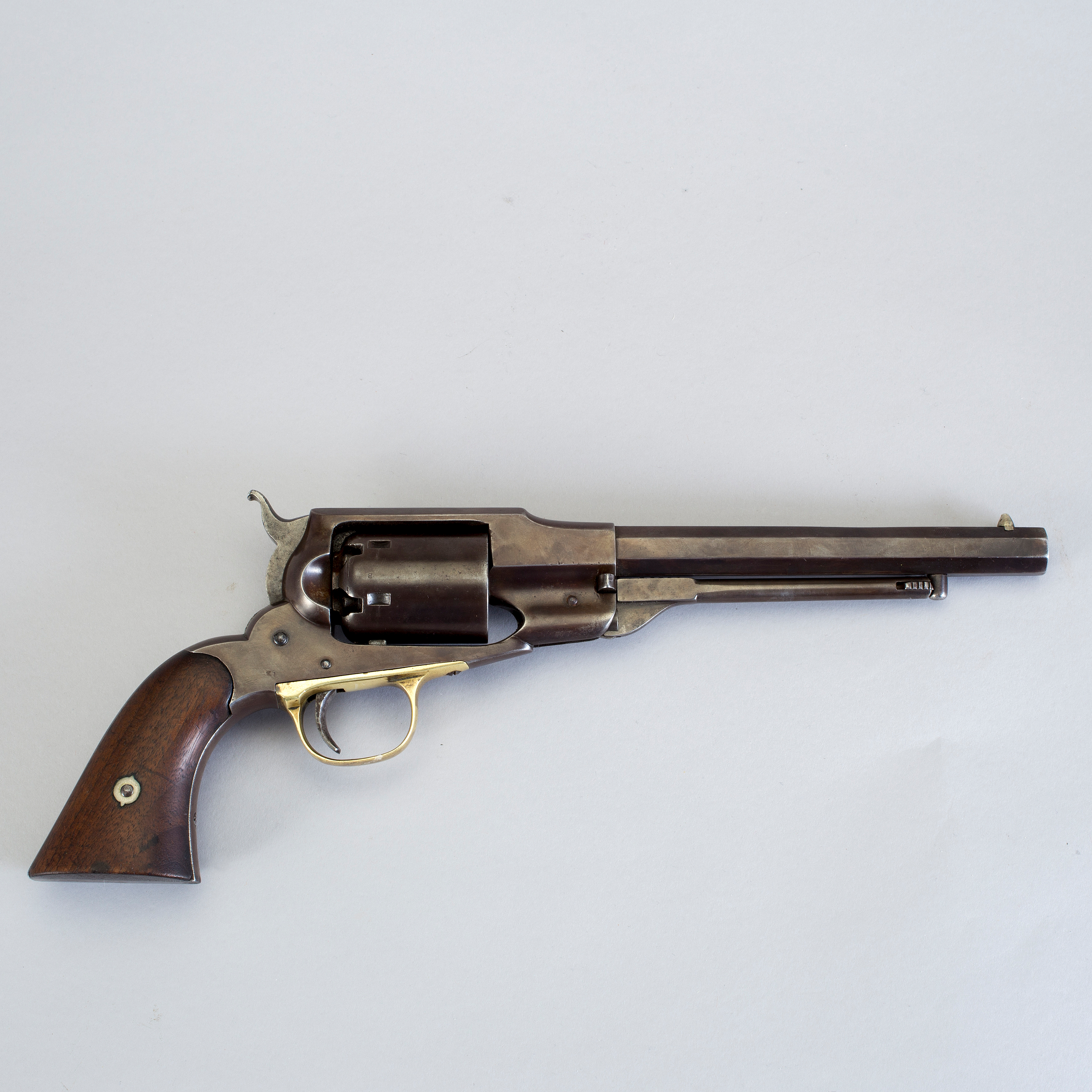 SLAGLÅSREVOLVER, Remington Navy, omkring 1850. - Bukowskis