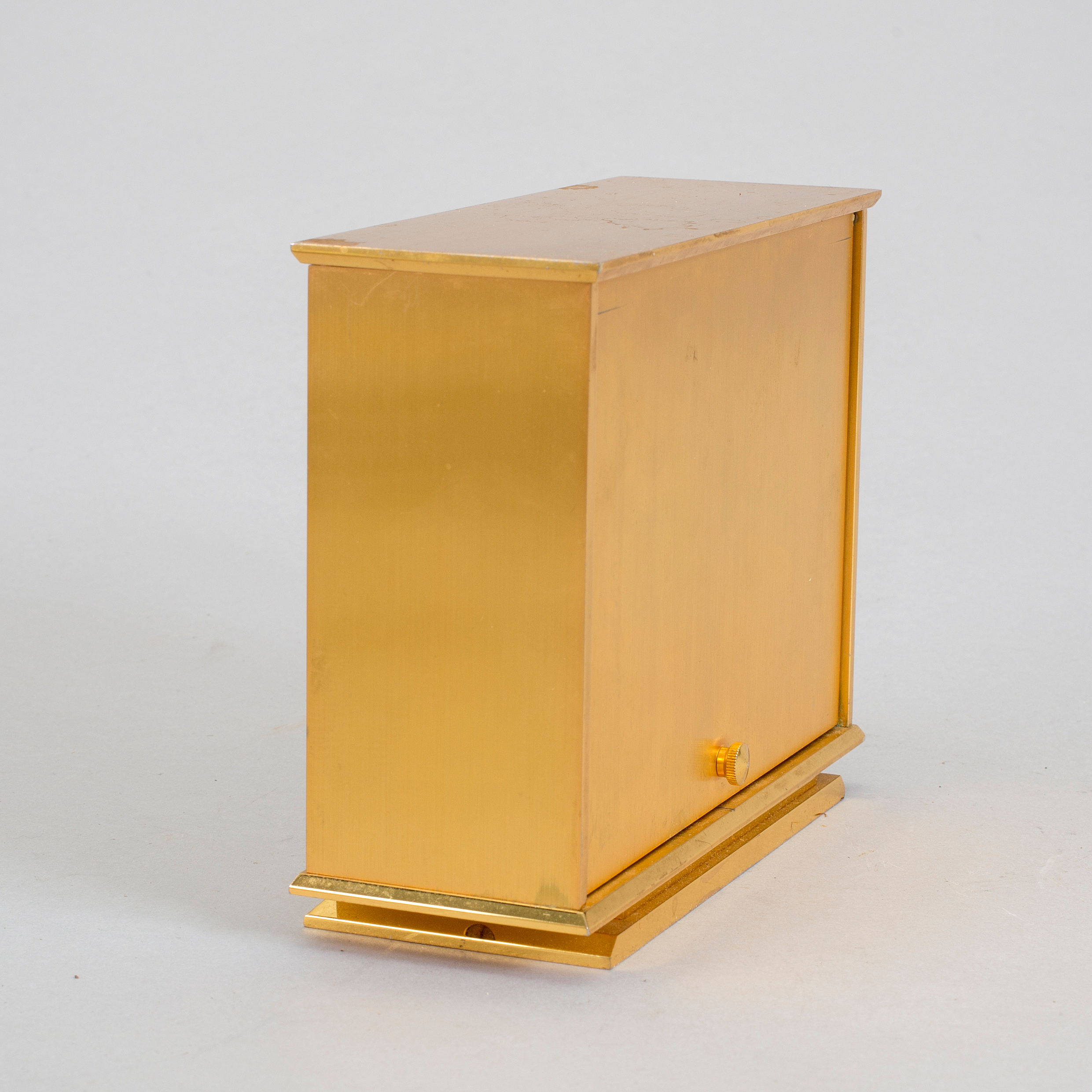 IMHOF, Switzerland, clock, circa 1975. - Bukowskis