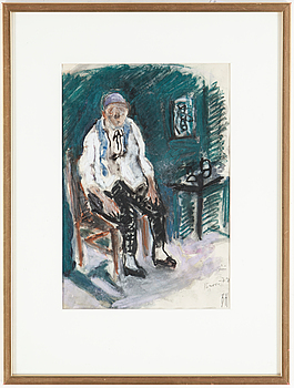 BERTA HANSSON, blandteknik, signerad, daterad -72. - Bukowskis