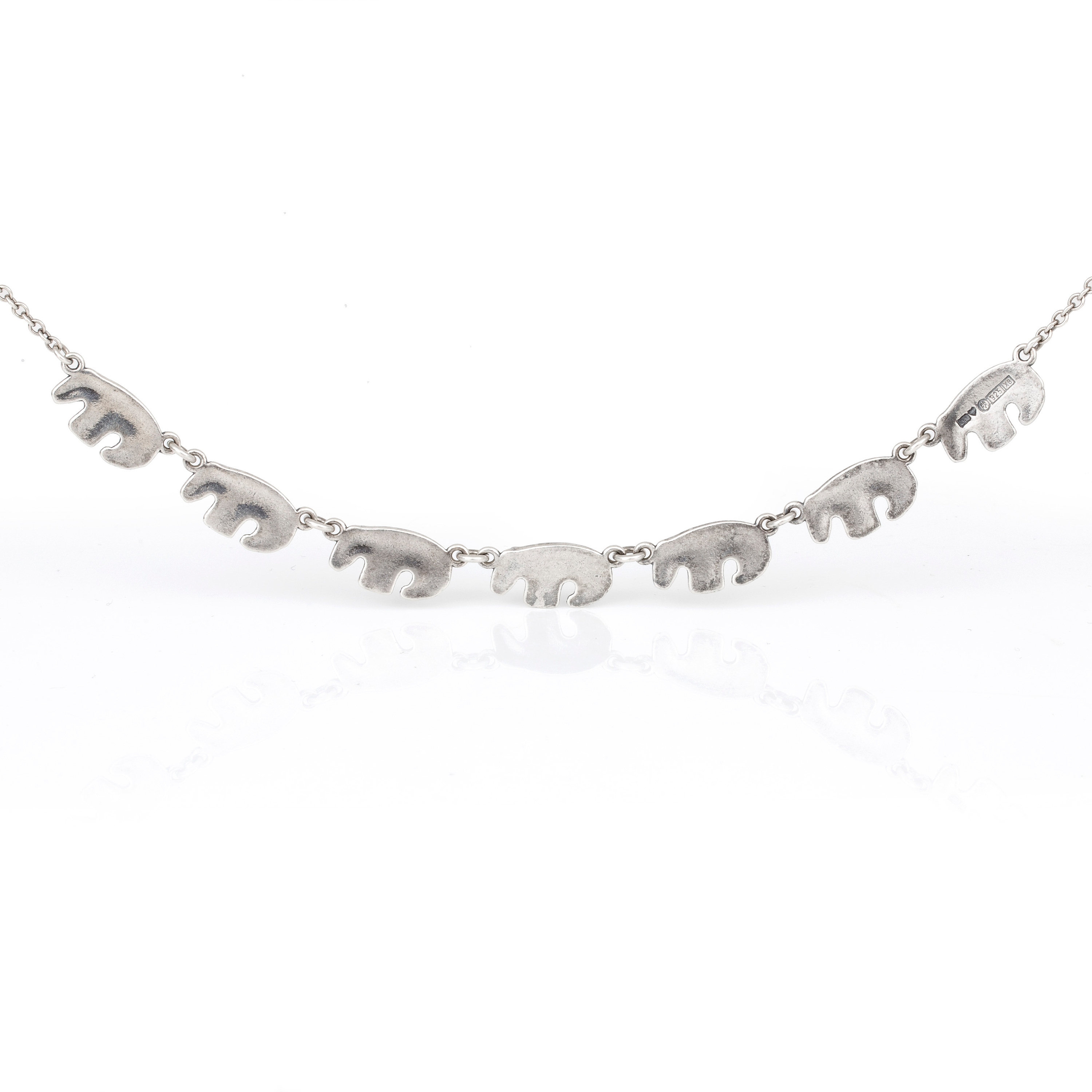 COLLIER, 'Karhu' av Kalevala Koru, Finland, 1999. - Bukowskis