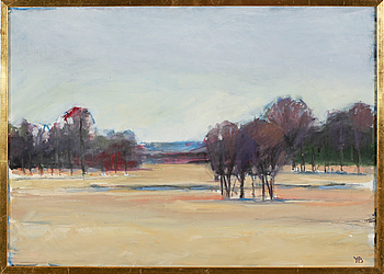 YNGVE BROTHÉN, olja på duk, monogramsignerad. - Bukowskis