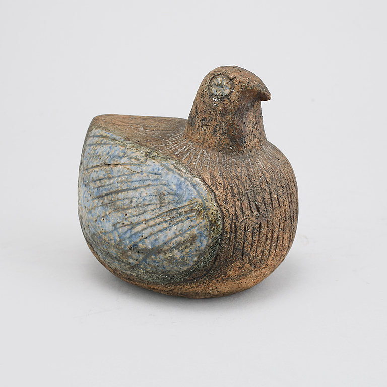 FIGURIN, stengods, Lisa Larson, signerad, 1900-tal. - Bukowskis