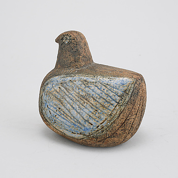 FIGURIN, stengods, Lisa Larson, signerad, 1900-tal. - Bukowskis