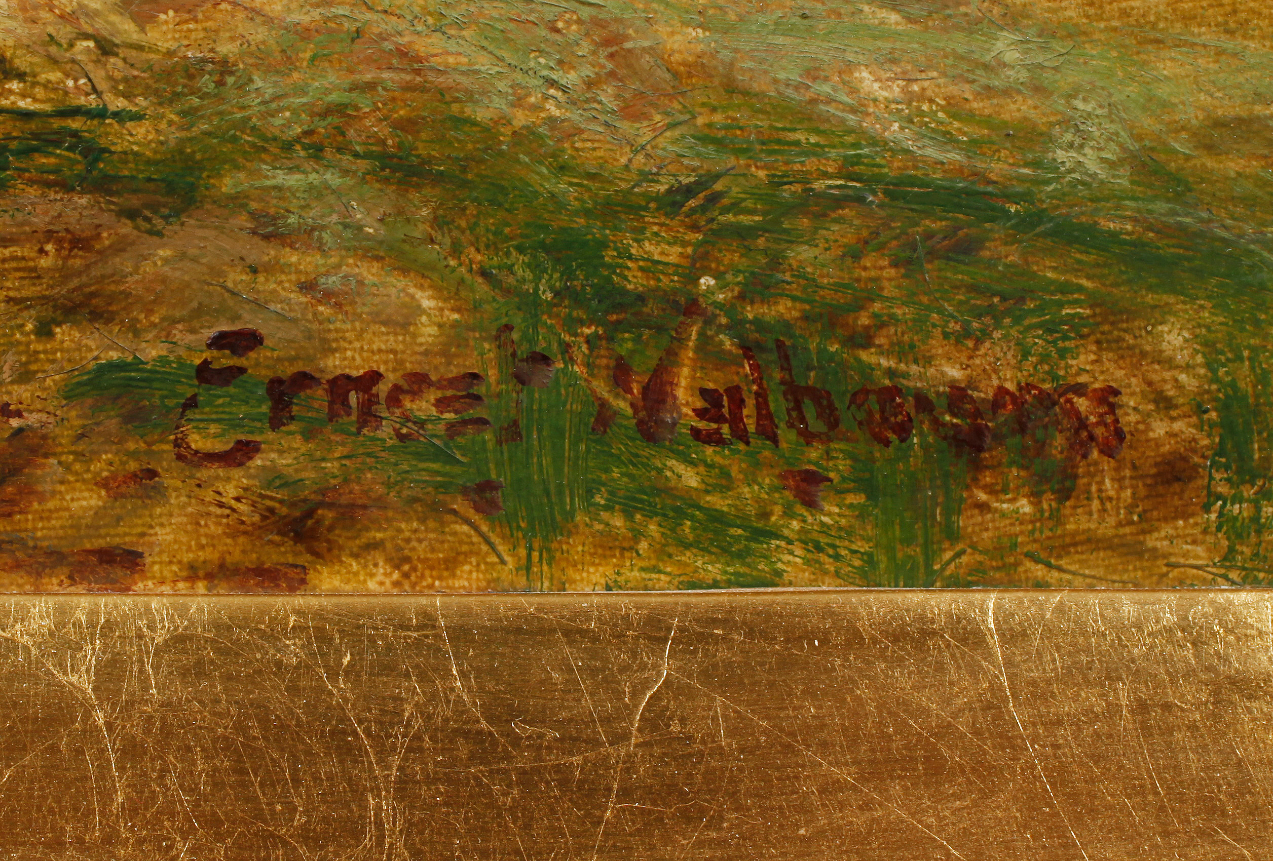 ERNEST WALBOURN, olja på duk, signerad. - Bukowskis