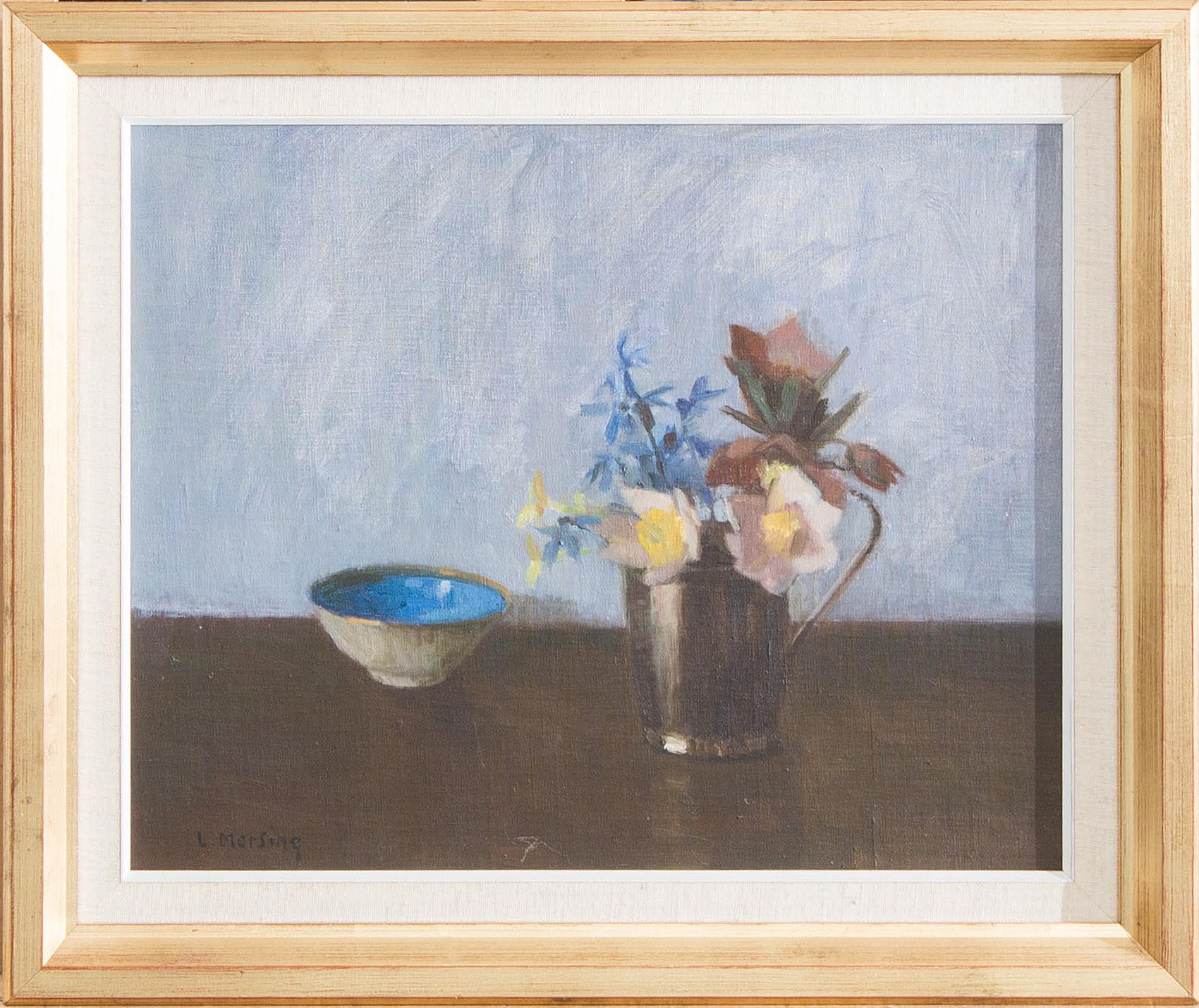 LEOPOLD MORSING, olja på duk, signerad. - Bukowskis