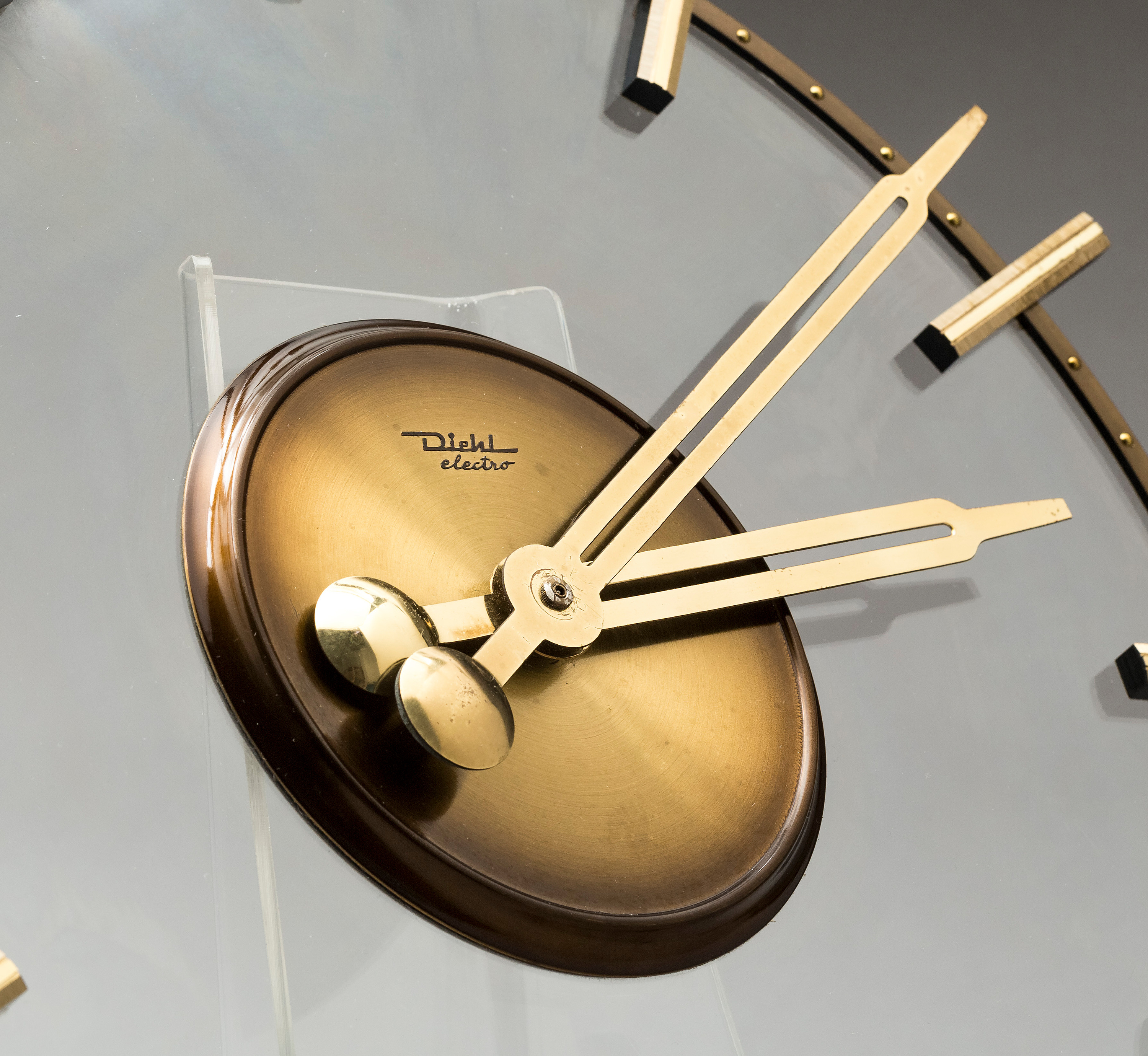 VÄGGKLOCKA, Karl Diehl Electro , 1960-tal. - Bukowskis