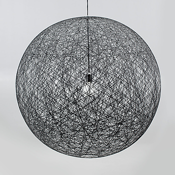 TAKLAMPA, "Random Light" Bertjan Pot, Moooi, formgiven 2001. Diameter ...