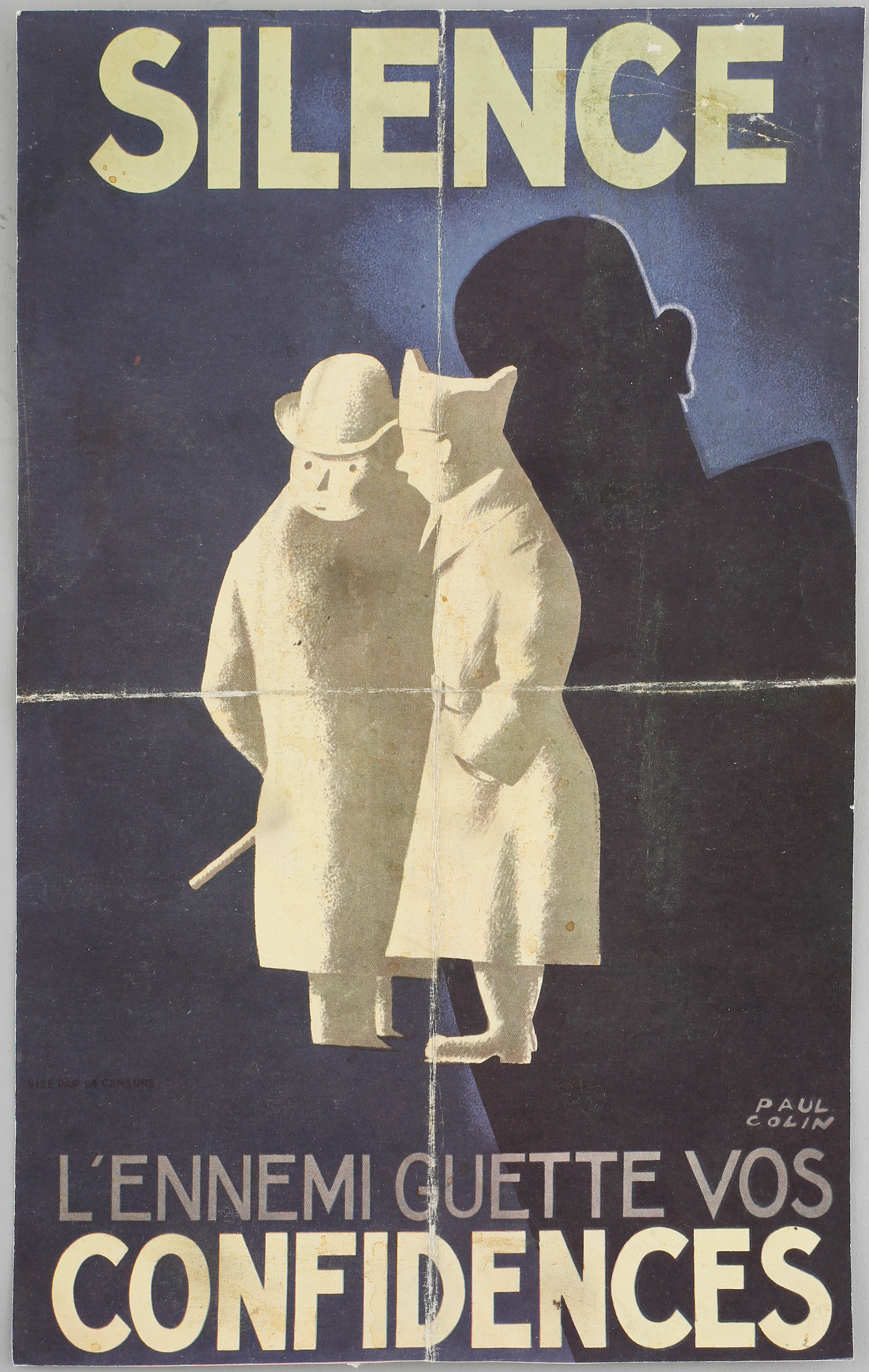 AFFISCH, papper, Paul Colin, Frankrike, 1900-talets mitt. - Bukowskis